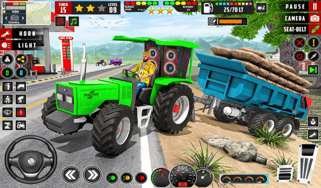 US Tracter Farming Simulator game 2024 - App on the Amazon Appstore