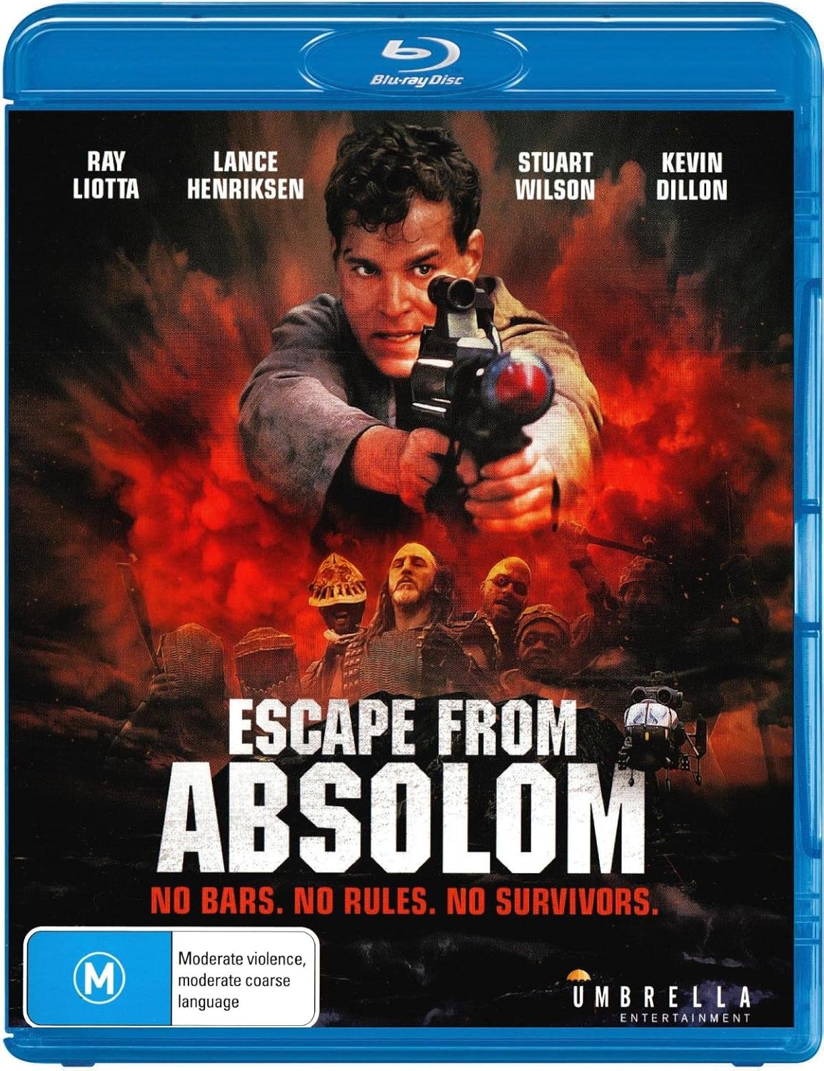 Escape from Absolom [Blu-ray]: Amazon.ca: ESCAPE FROM ABSOLOM: Movies ...