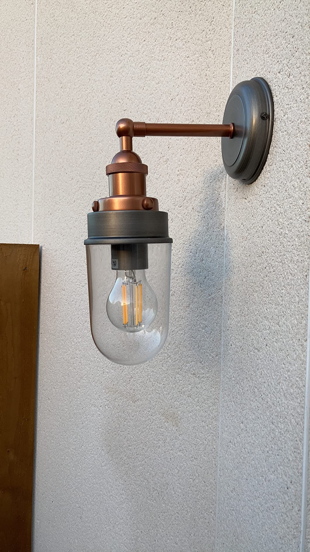 Genixgreen E27 Screw Bulbs, Edison Screw ES LED Light Bulb 100W 120W ...