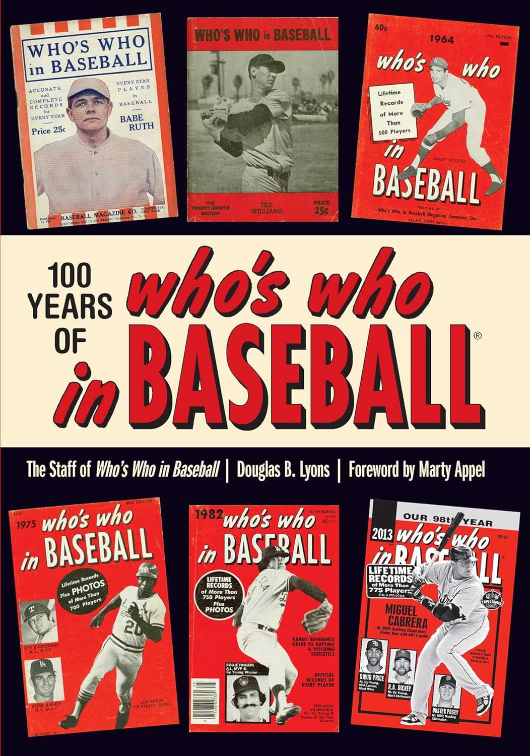 Best Baseball Book - 100 Years of Who's Who in Baseball Review | HIPAA ...