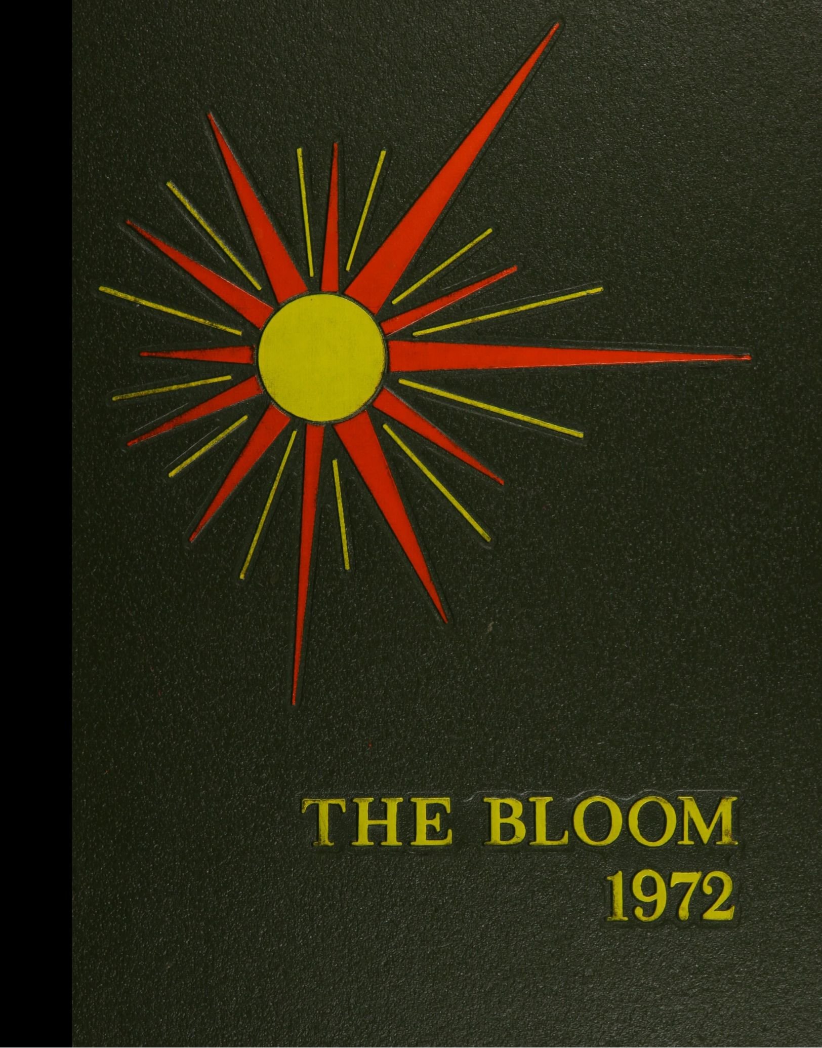 (Reprint) 1972 Yearbook: Bloom High School, Chicago Heights, Illinois ...