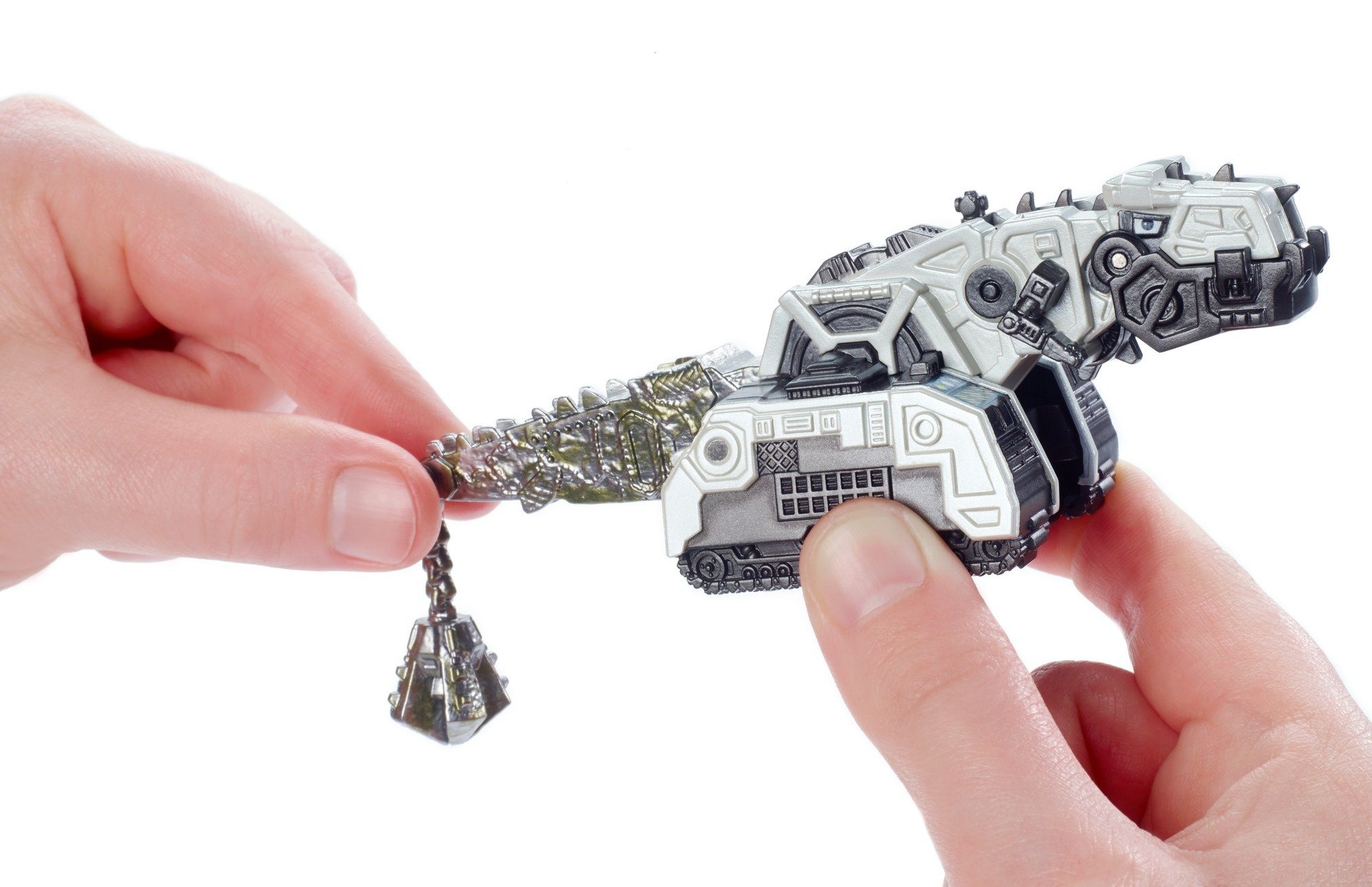 Buy Dinotrux Claw Tail D-structs Diecast Figure Online at desertcart ...