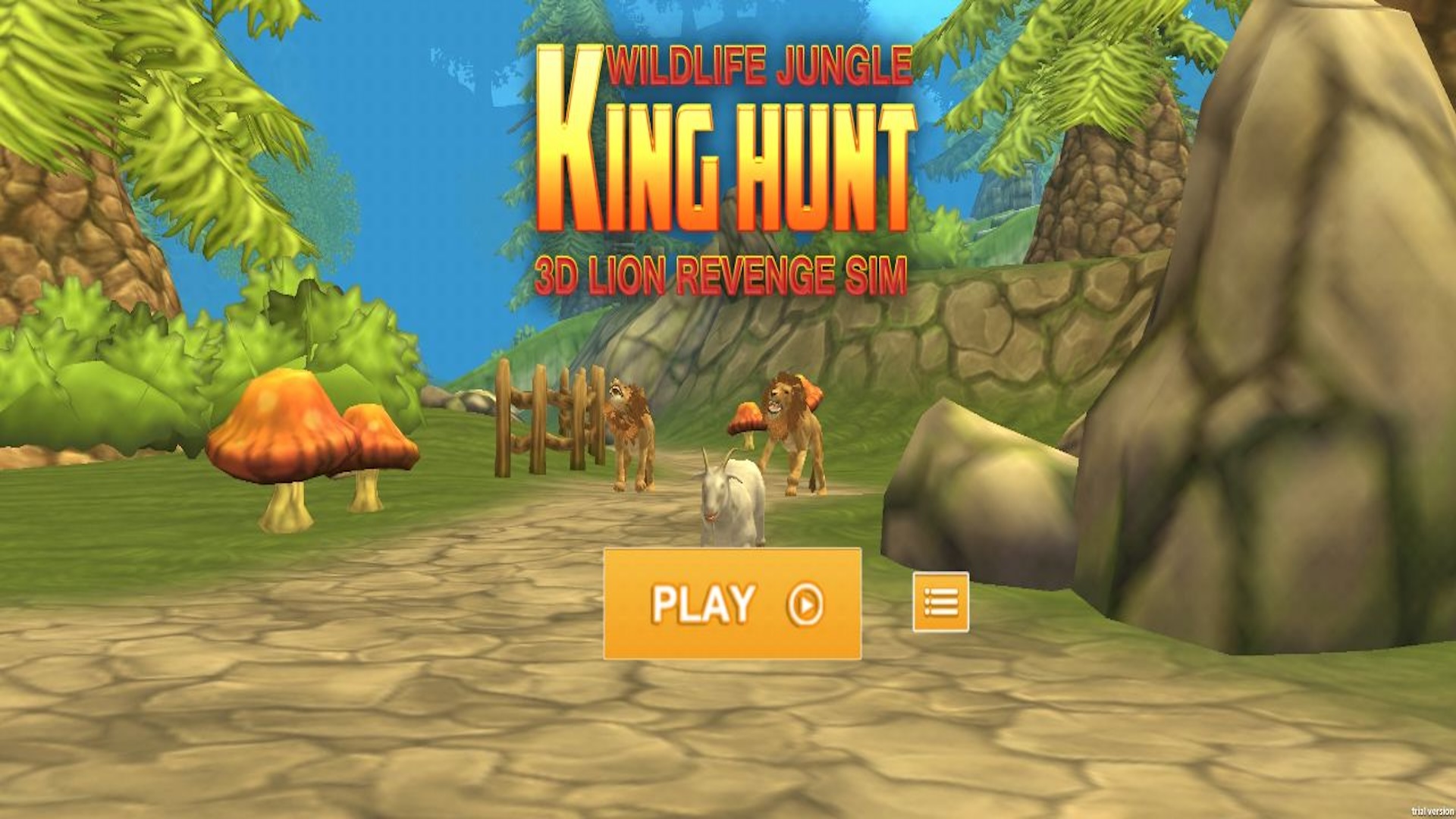 Wildlife Jungle King Hunt 3D Lion Revenge Simulator - App on Amazon ...