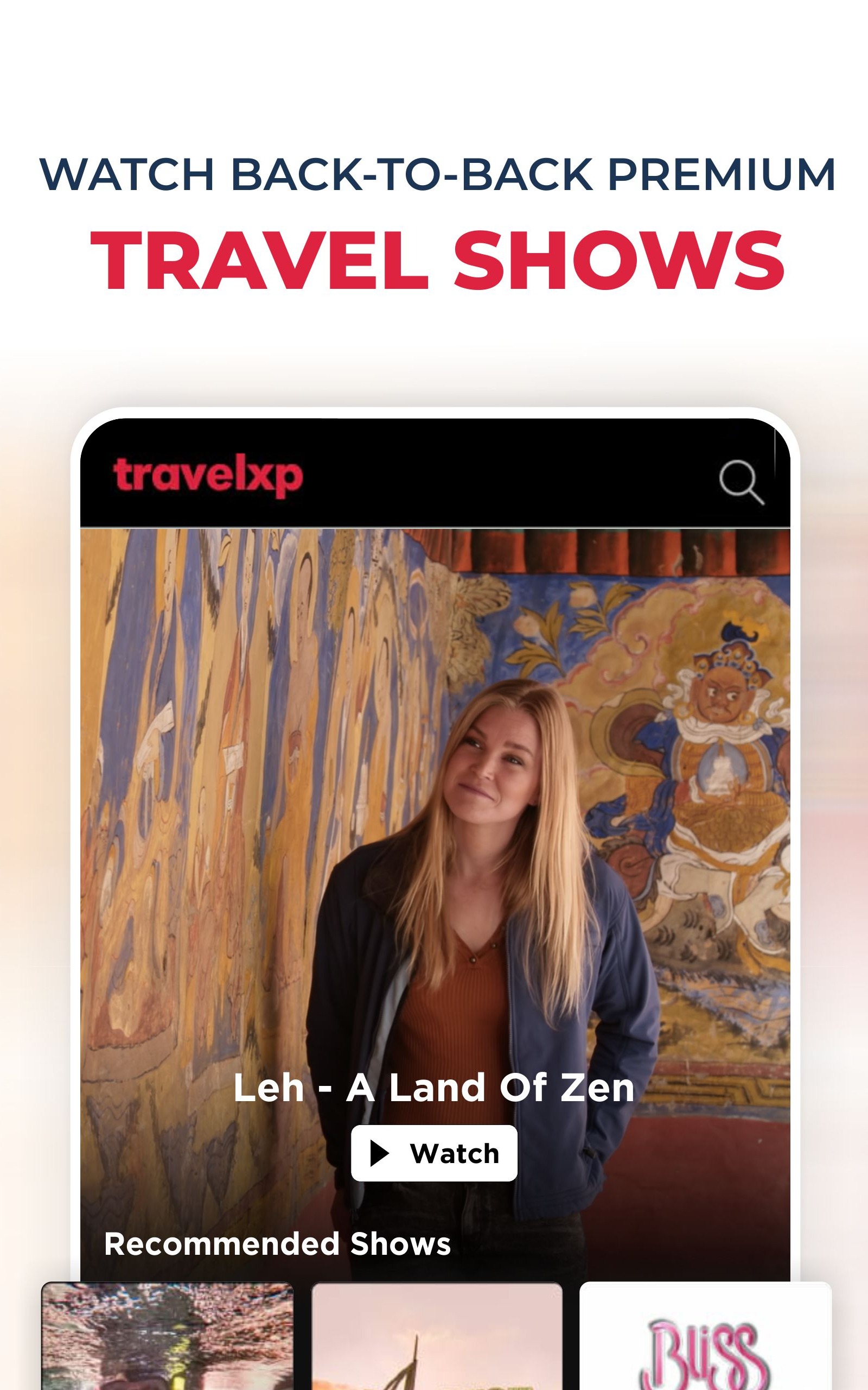 Travelxp 4K HDR - App on Amazon Appstore