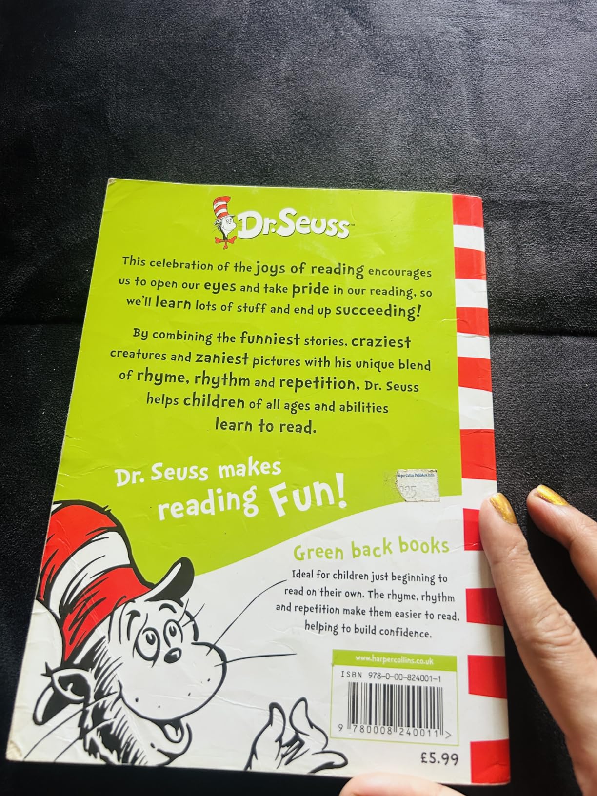 I Can Read With My Eyes Shut : Seuss, Dr.: Amazon.in: Books