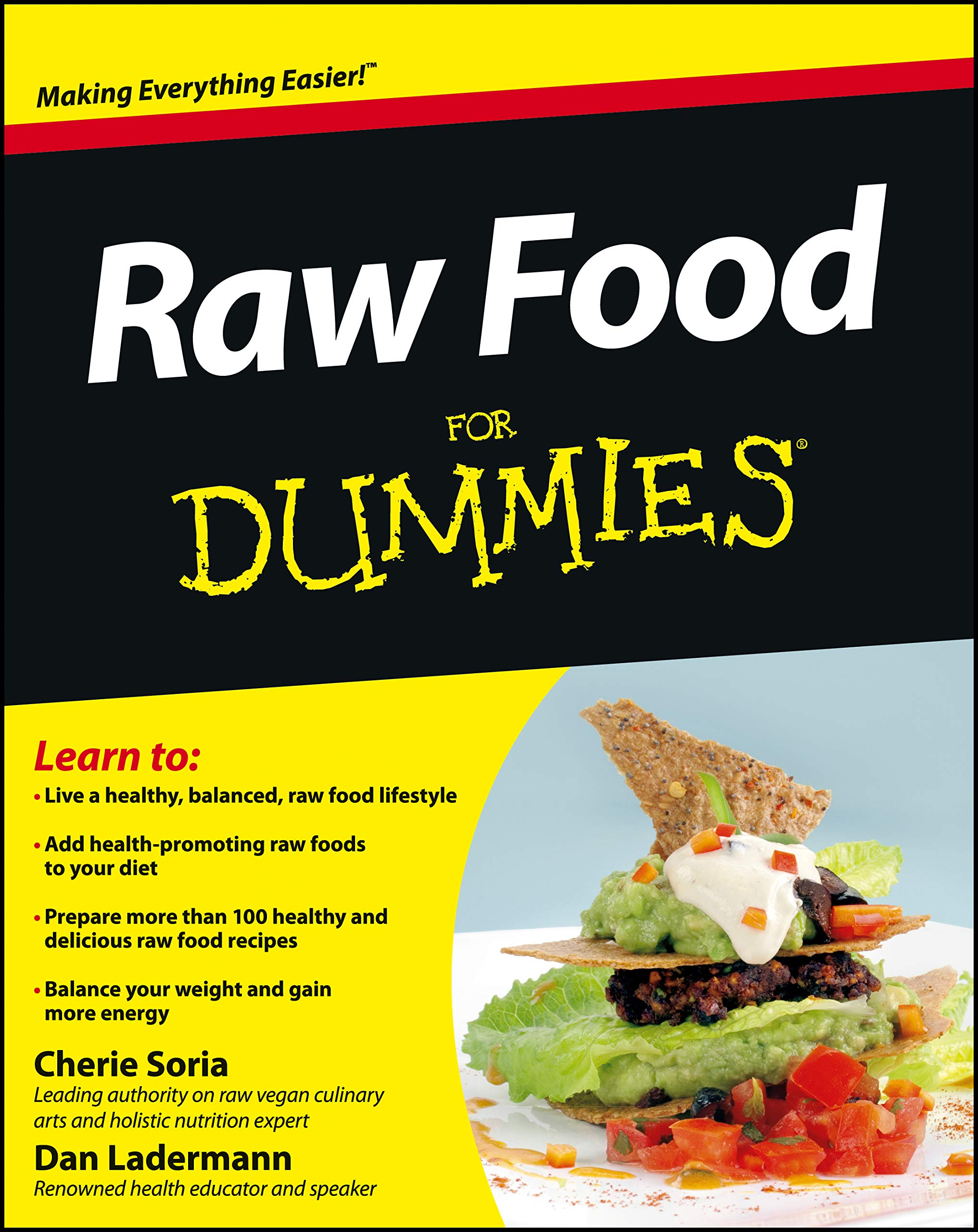 Raw Food For Dummies: Soria, Cherie, Ladermann, Dan: 9780471770114 ...