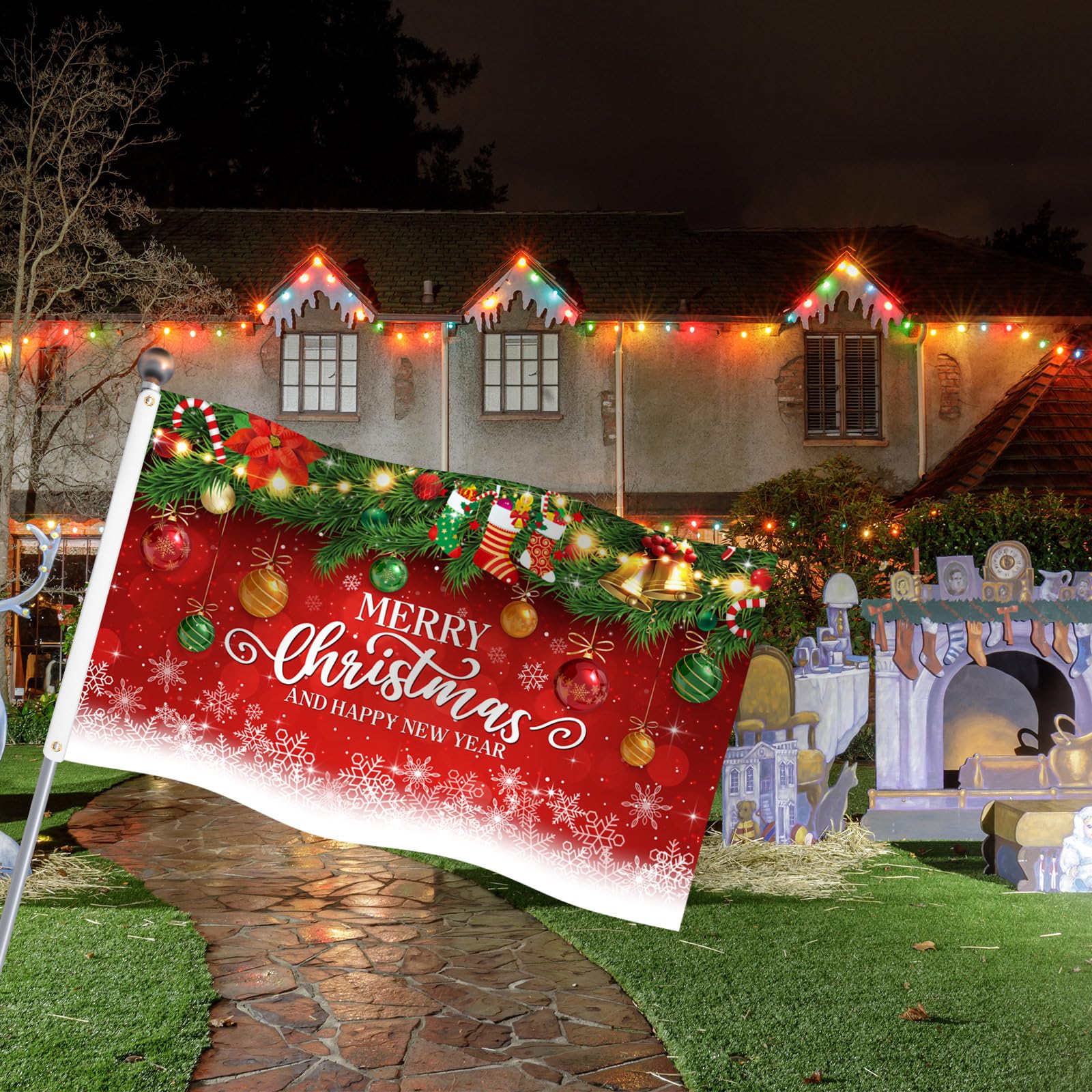 Christmas Flag