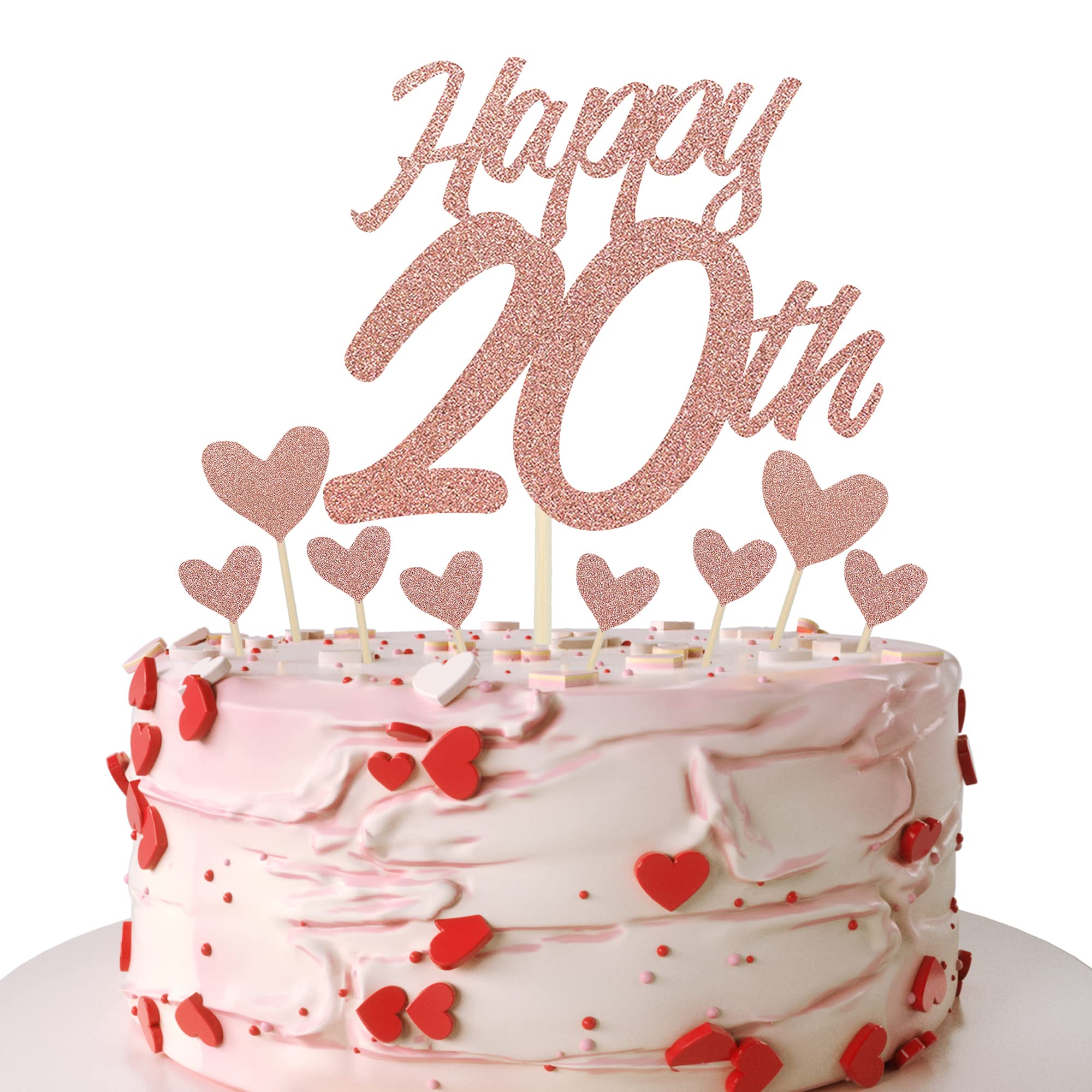 20th Birthday Cake Wallpaper Hd