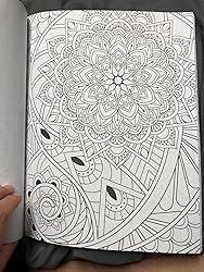 Amazon.com: Amazing Patterns: Adult Coloring Book, Stress Relieving ...