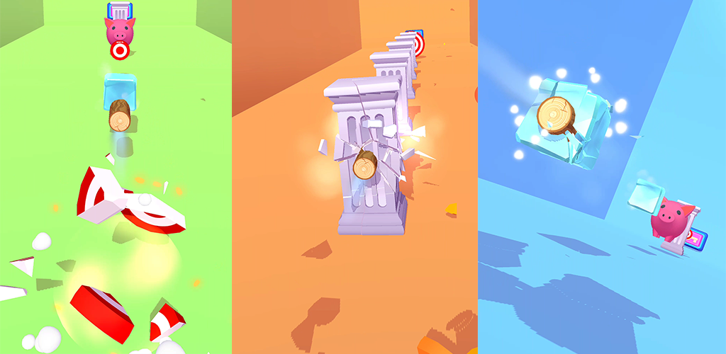 Log Throw 3d : Timber Hit:Amazon.com:Appstore for Android