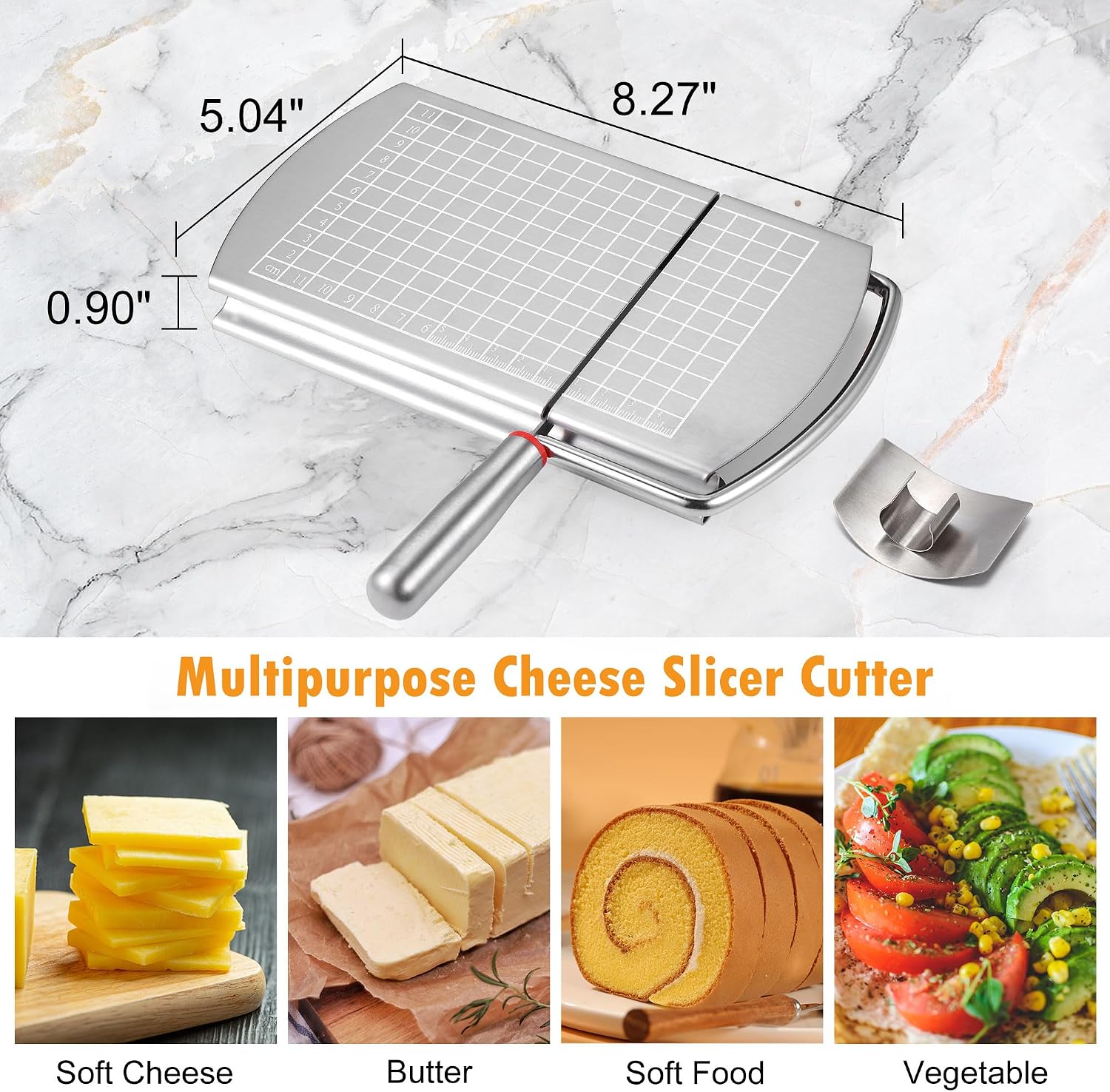 Cheese Slicer Cutter, Stainless Steel Cheese Cutter Philippines | Ubuy
