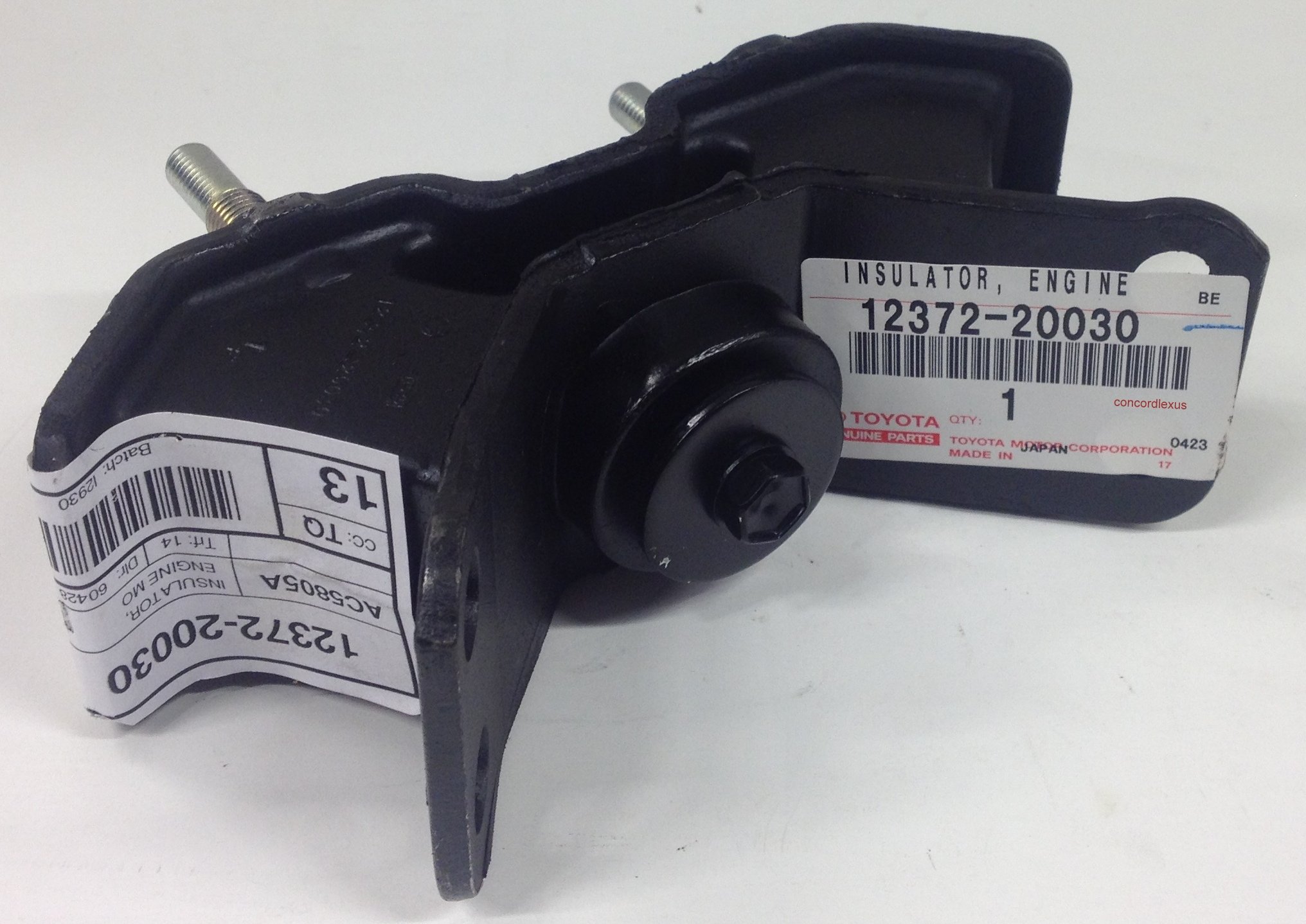 Amazon.com: Toyota Genuine Parts 12372-20030 Engine Mount : Automotive