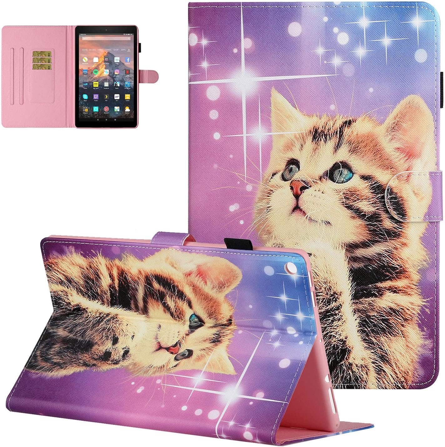 Case for Fire HD 8 Inch Tablet (8th 7th 6th Generation - 2018 2017 2016 ...