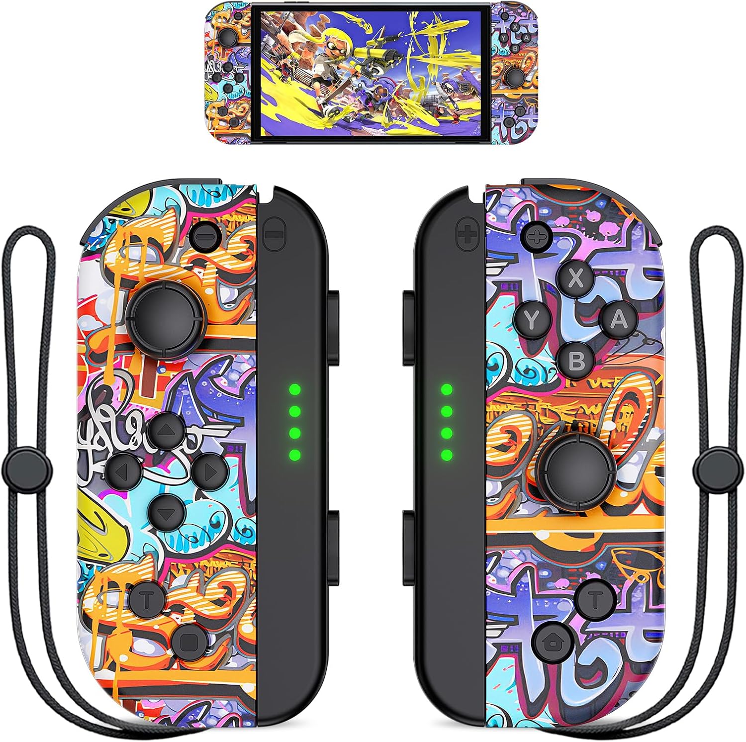 Gamrombo Joypad Controller for Nintendo Switch, Joycon Controller for ...