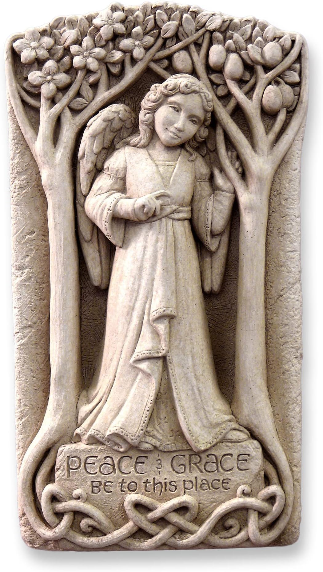 Amazon.com: Carruth Studio, Spring Quartet Wall Plaque Figurine ...