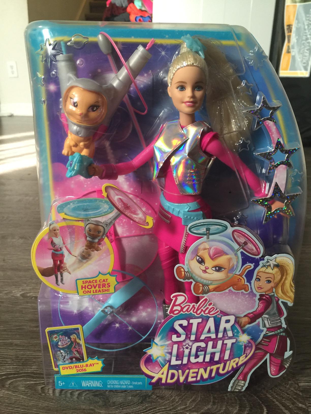 Amazon.com: Barbie SLA Galaxy Doll & Hover Cat : Toys & Games