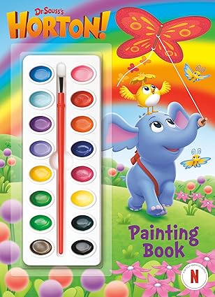 Dr. Seuss's Horton! Painting Book: Coloring and Activity Book with ...