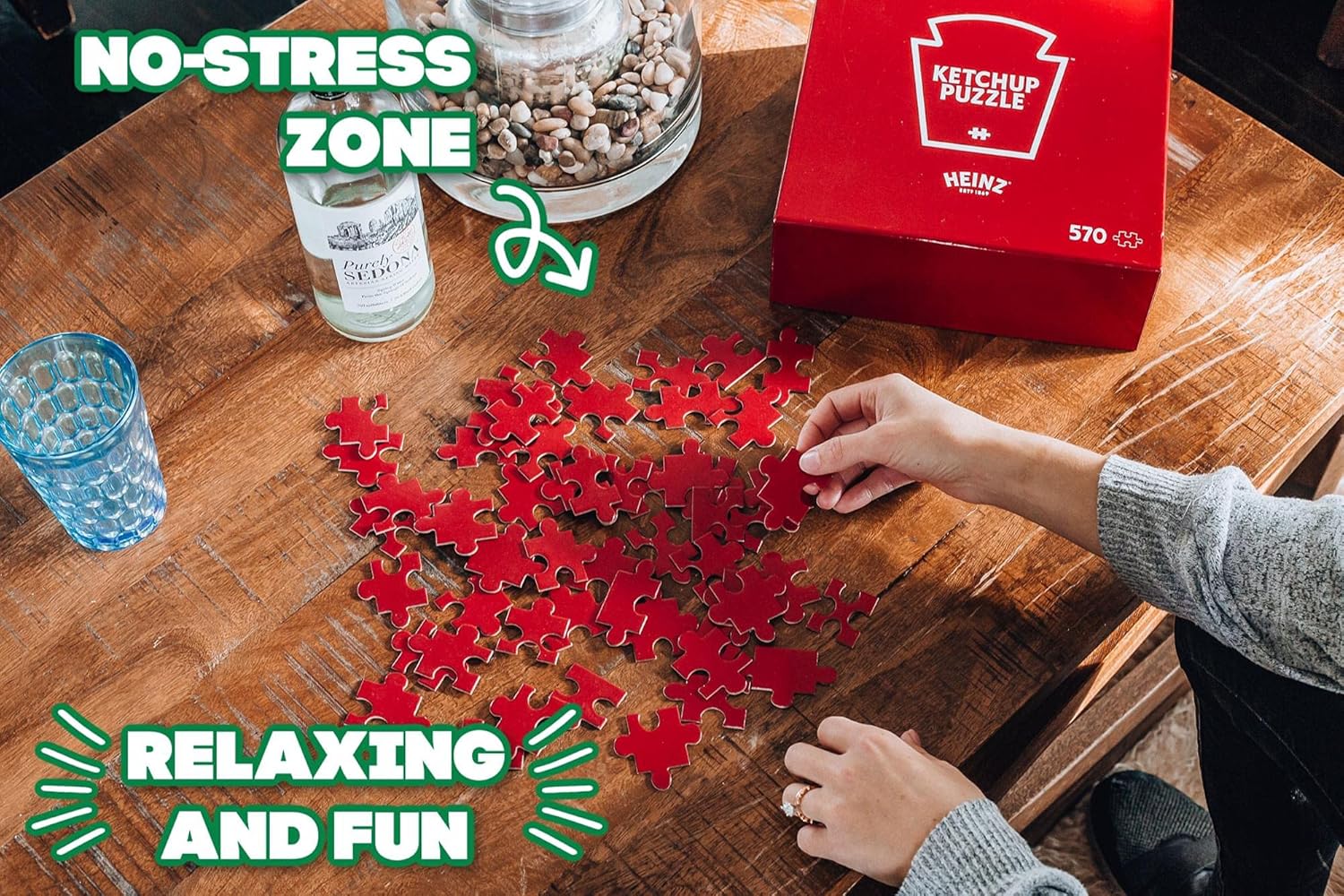 Buy Heinz Ketchup All-Red Tomato Food Puzzle for Adults and Kids ...