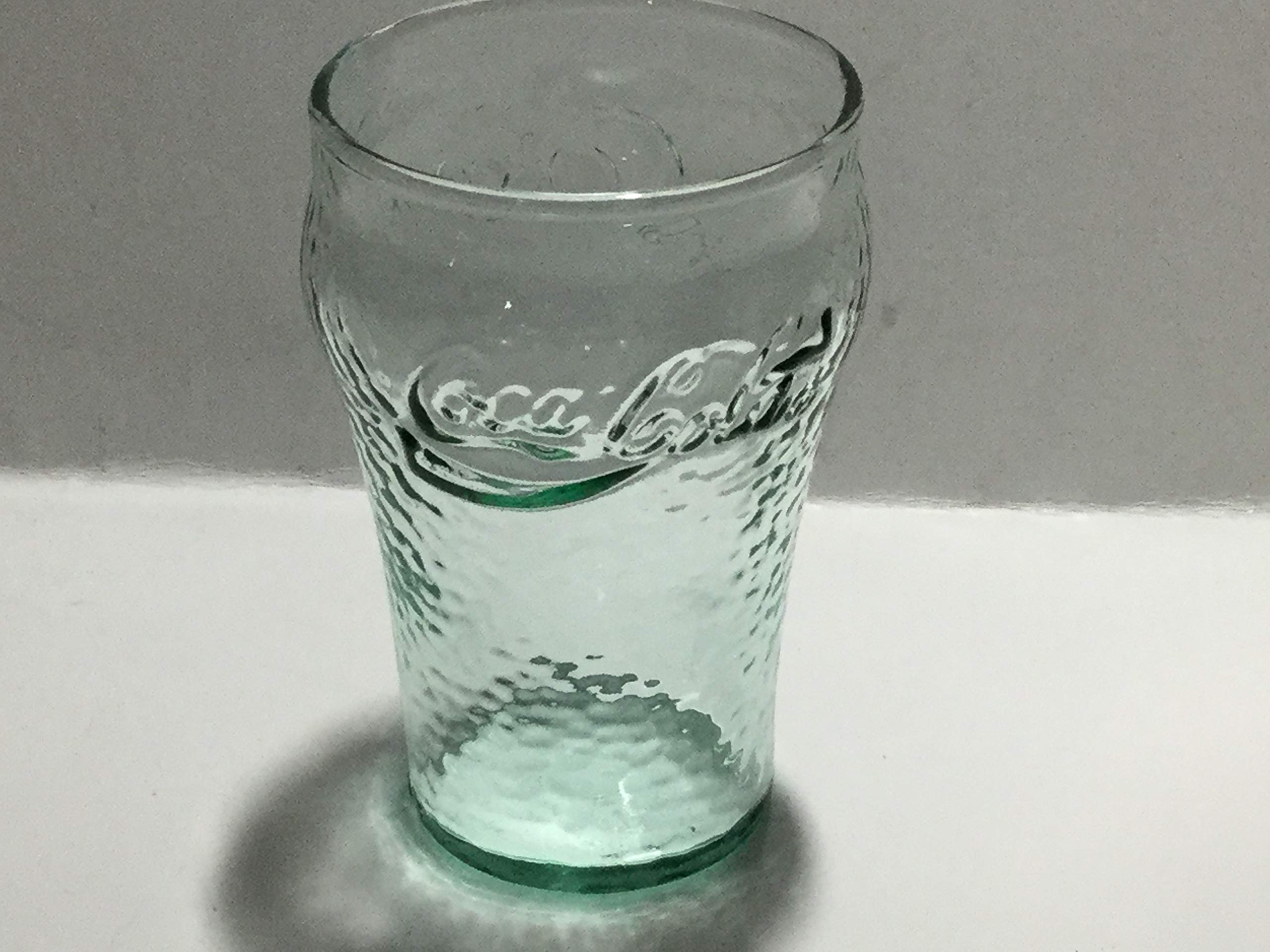 Buy Mini Coca-cola Glass, Green Pebbled Coca-Cola glass Online at ...