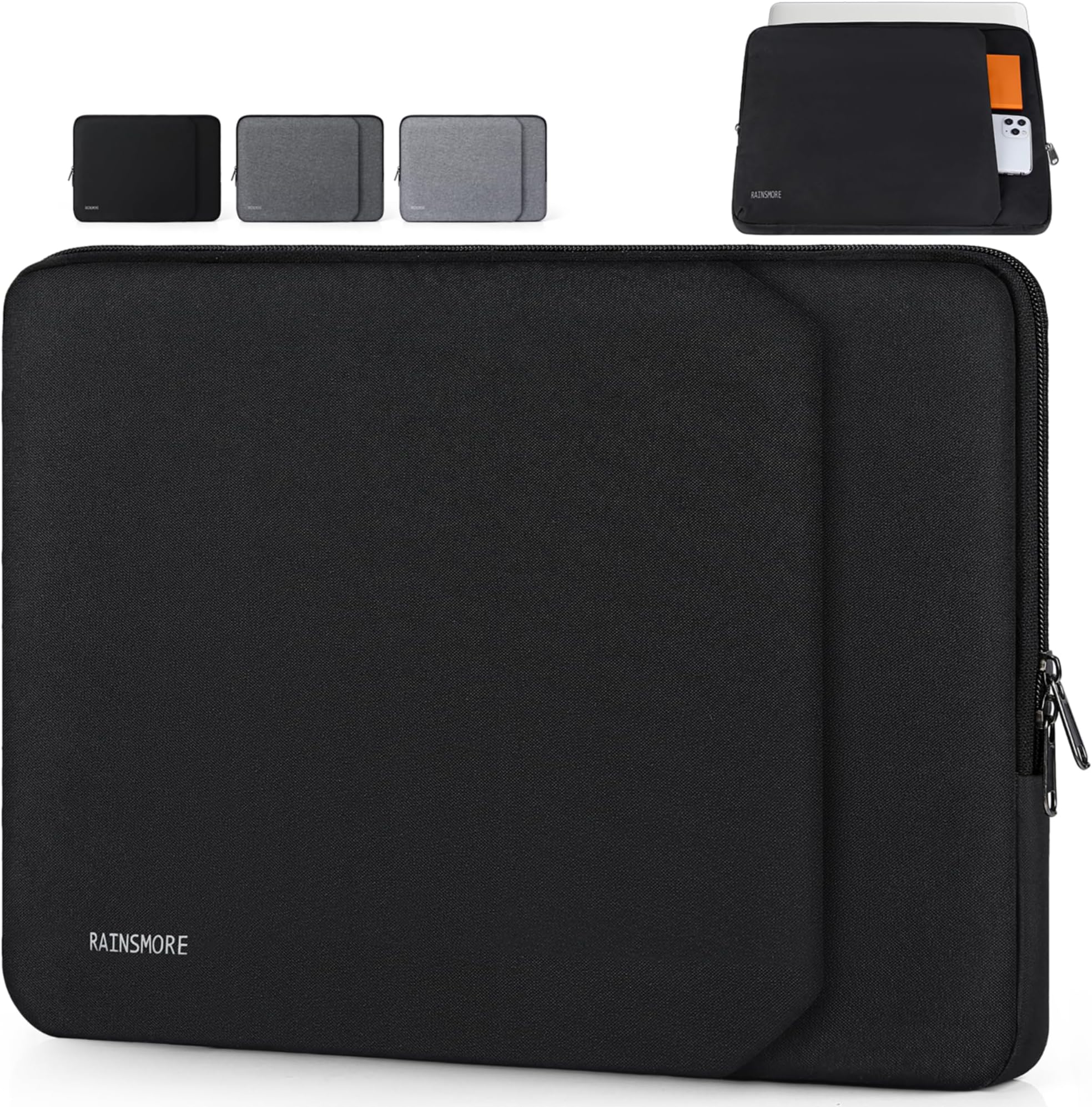 Laptop Case 13-14 Inch Laptop Sleeve 360° Protective Laptop Sleeve Case ...