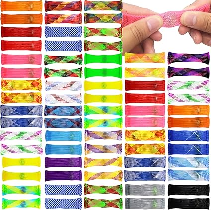 Amazon.com: 100 Pack Marble Mesh Fidget Toys,Sensory Stress Relieve Toy ...