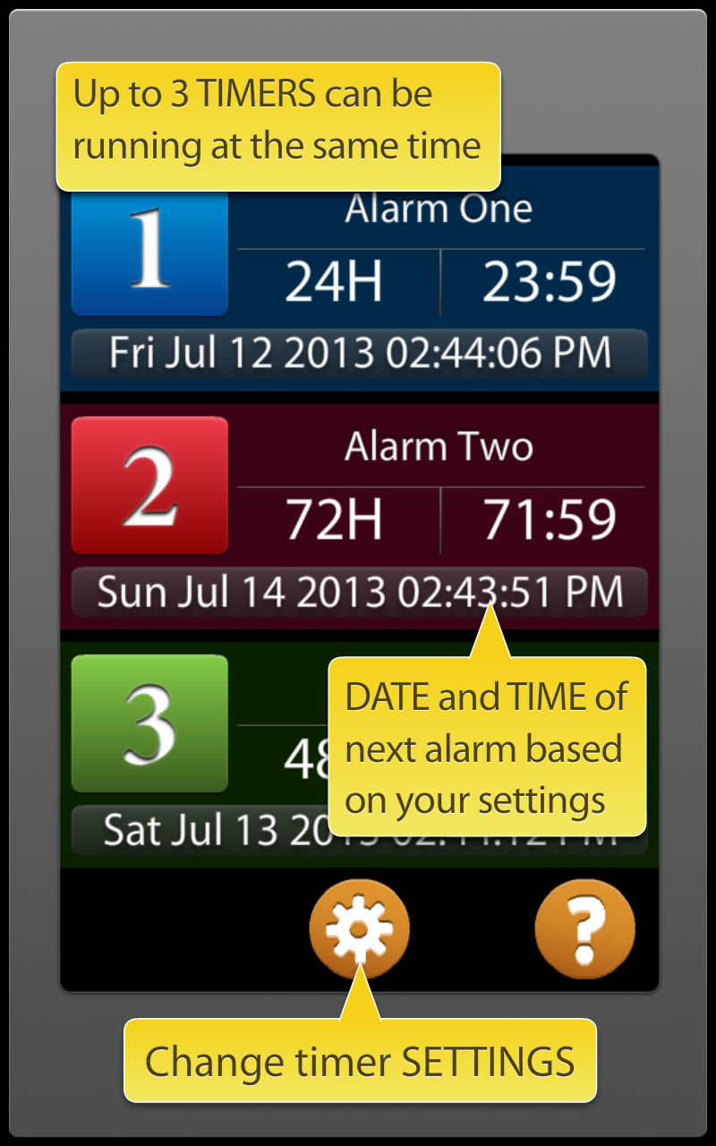 GoVenture Insulin Pump Timer - App on the Amazon Appstore