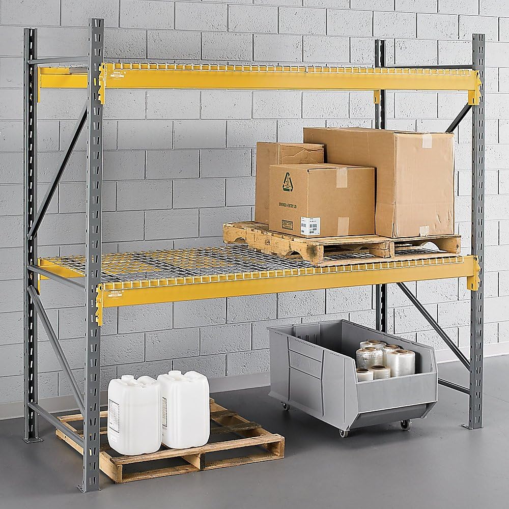 Amazon.com: Relius Solutions Pallet Racks - 96"Wx36"Dx144"H - Complete ...