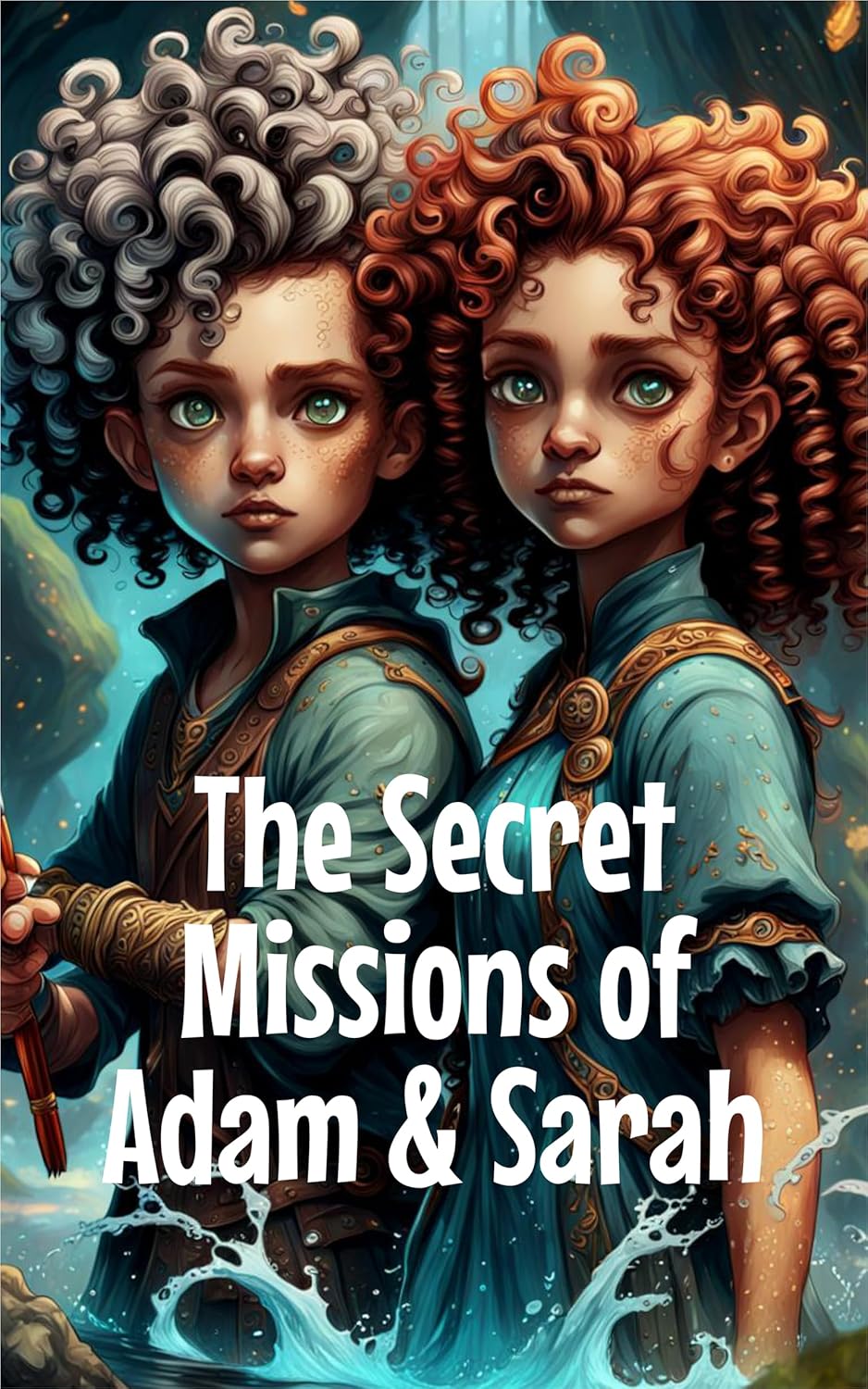 Amazon.com: The Secret Missions of Adam & Sarah eBook : Sharaf, Alawi ...