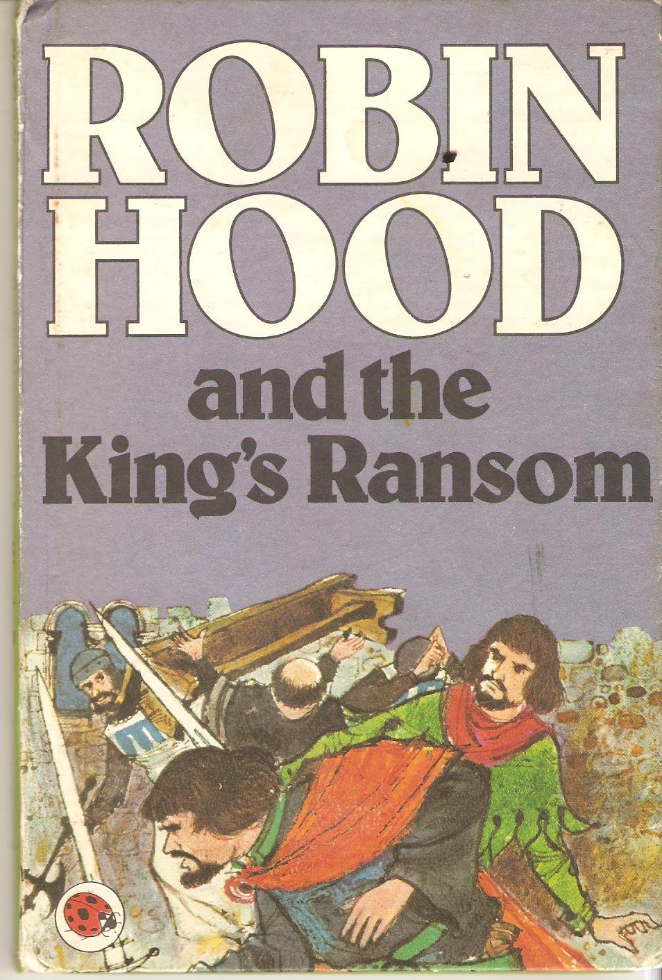 Amazon | Robin Hood and the King's Ransom | Ladybird Books | Children's ...