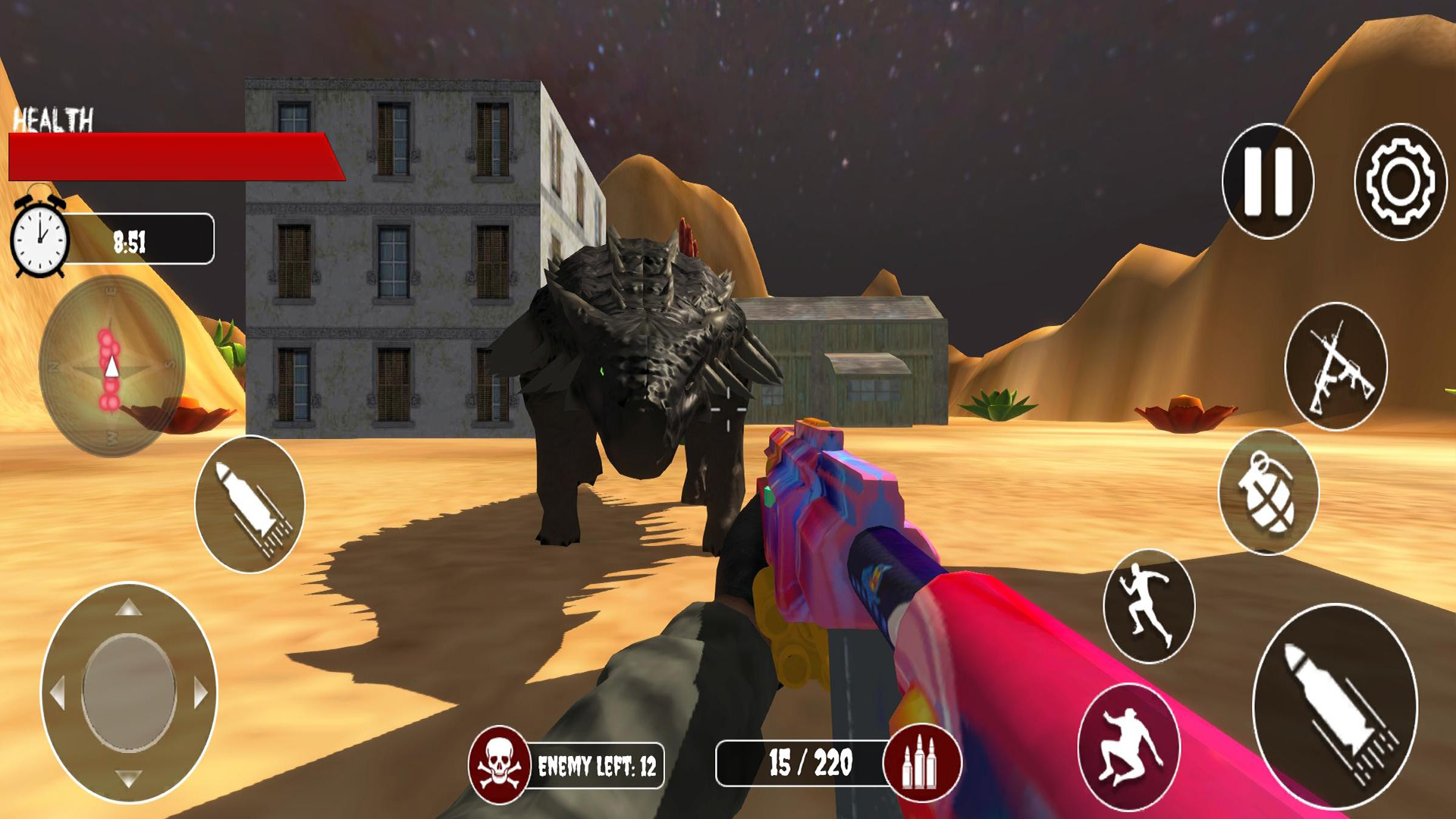 Real Dino FPS Hunting Game 3d - App on Amazon Appstore