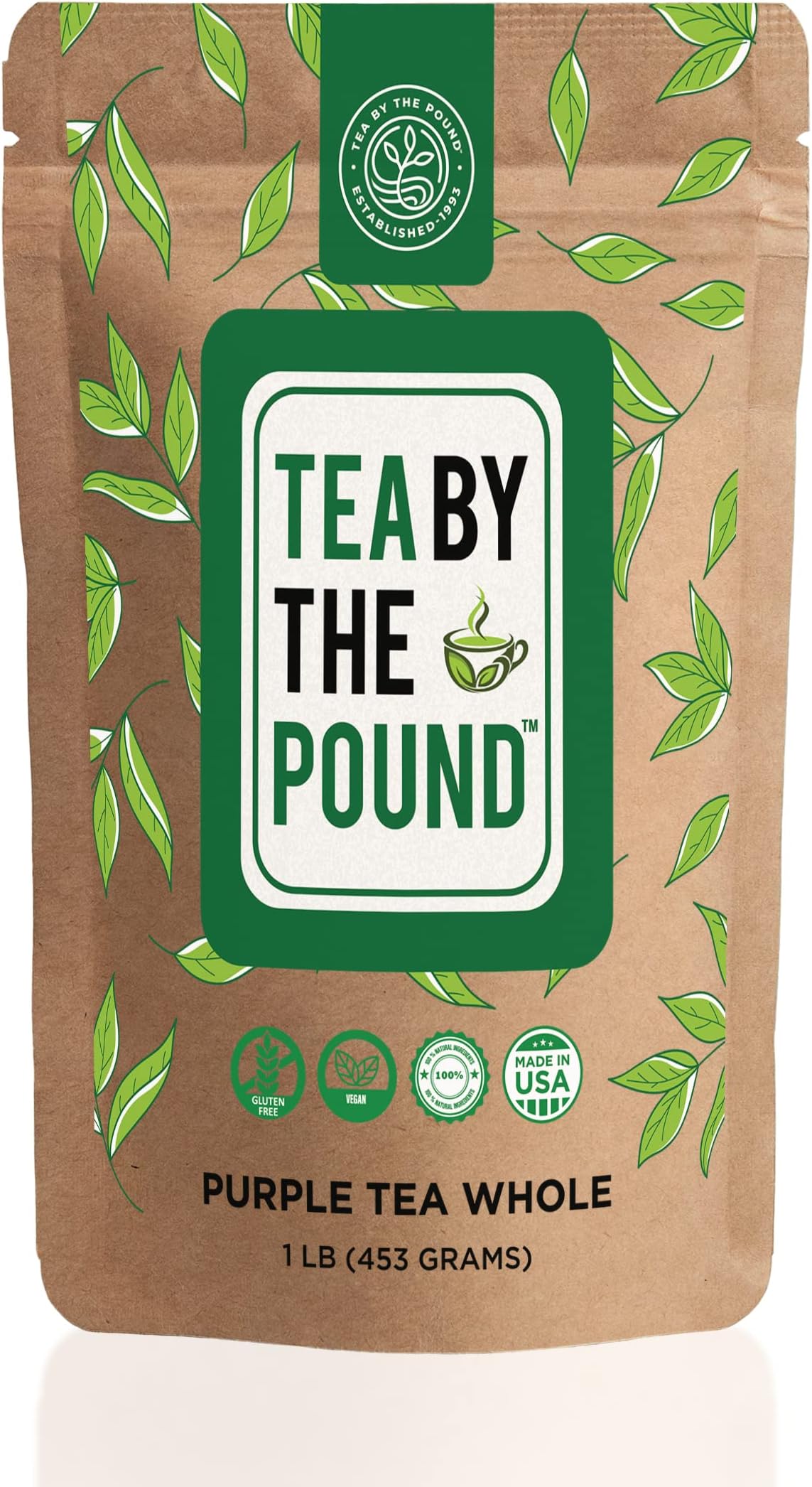 Amazon.com : Purple Tea 20 Tea Bags : Grocery & Gourmet Food
