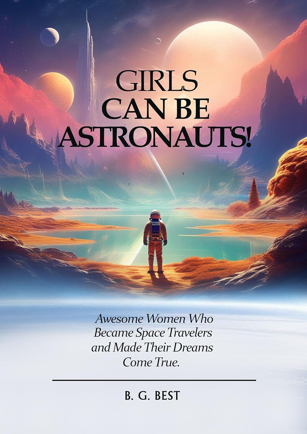 Amazon.com: Girls Can Be Astronauts!: Awesome Women Who Became Space ...
