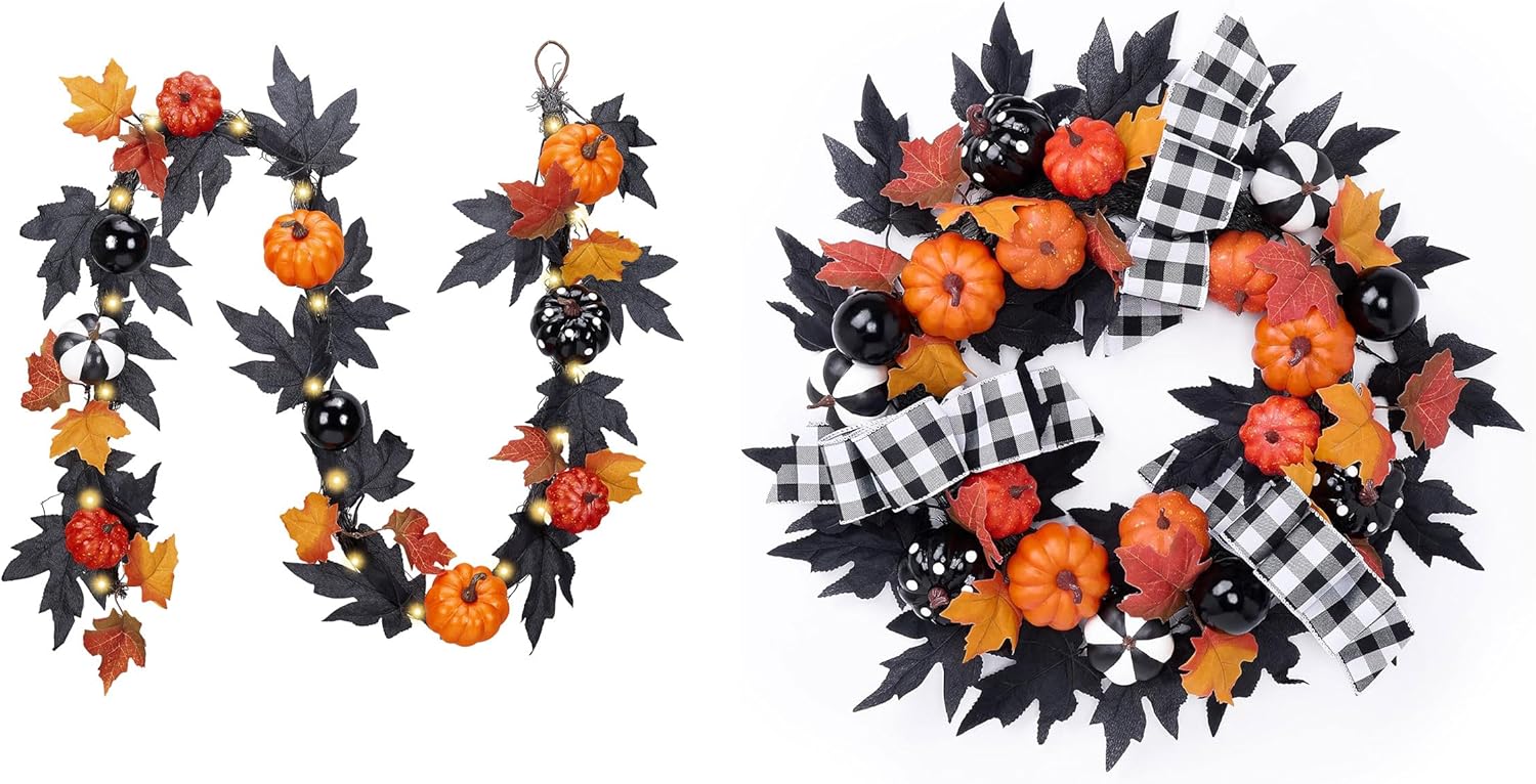 Amazon.com: Valery Madelyn Halloween Decorations Value Bundle (2 Items ...