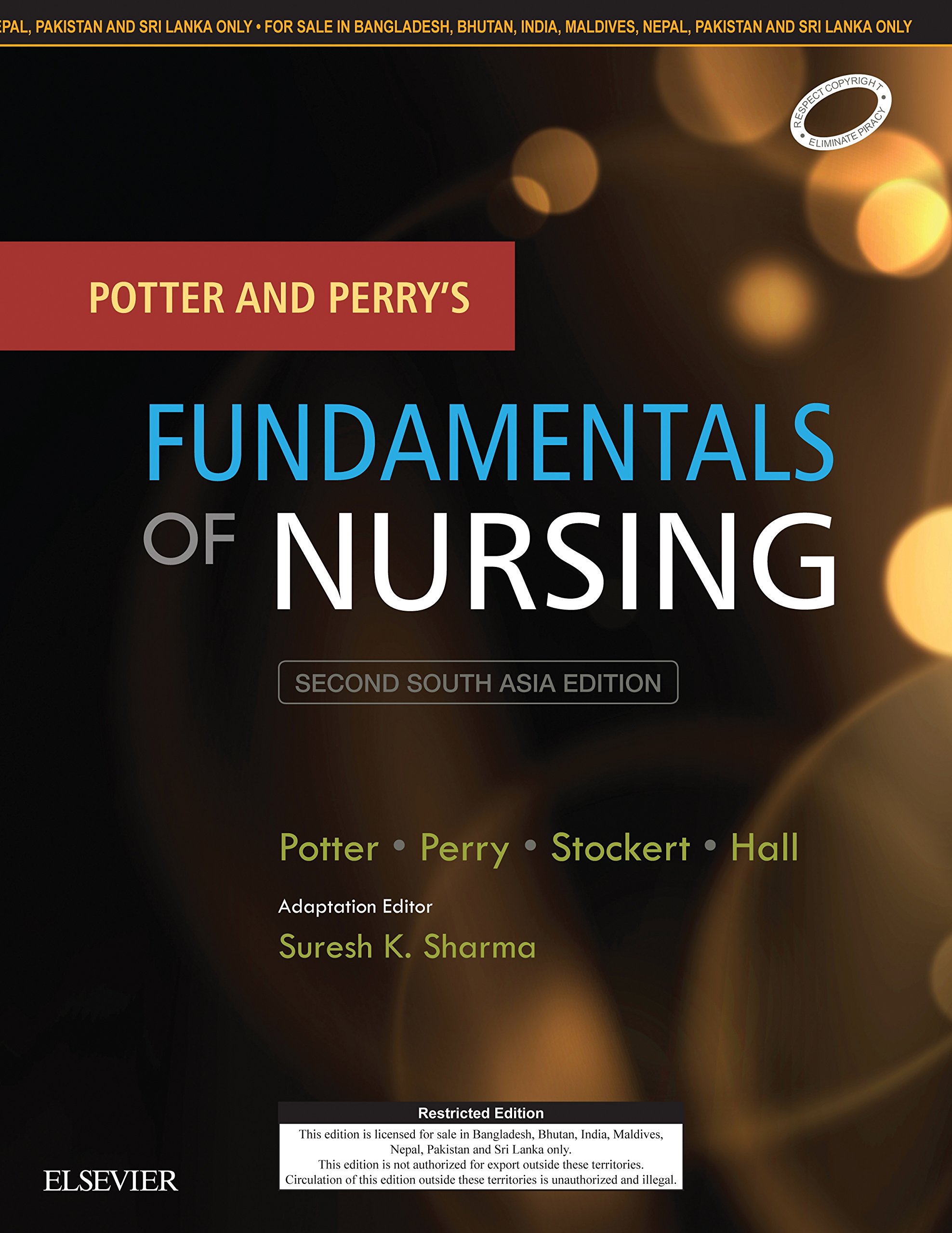Buy (OLD)POTTER AND PERRY'S FUNDAMENTALS OF NURSING, SECOND SOUTH ASIA ...