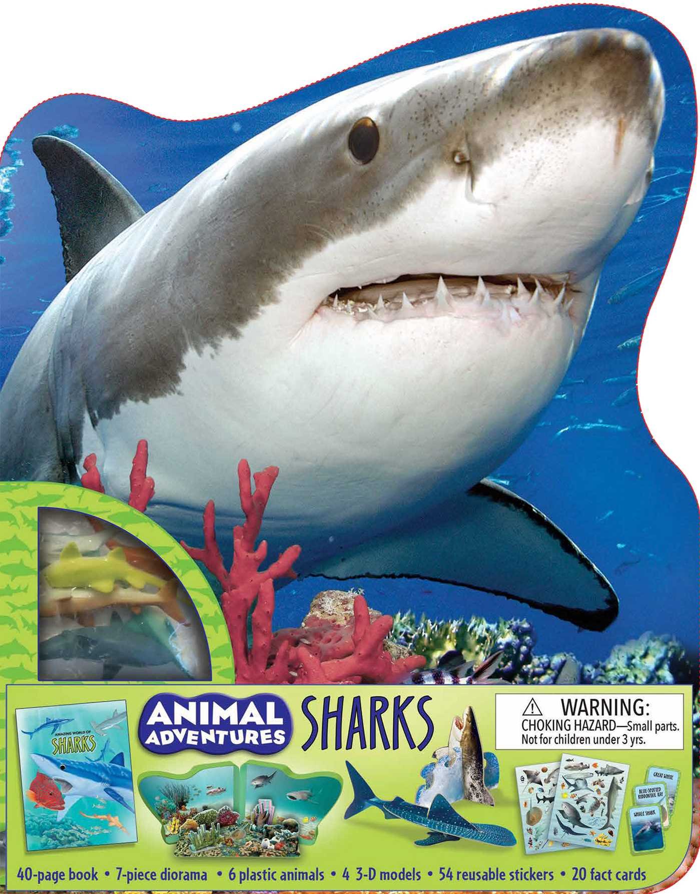 Animal Adventures: Sharks: Stierle, Cynthia: 9781626864870: Amazon.com ...