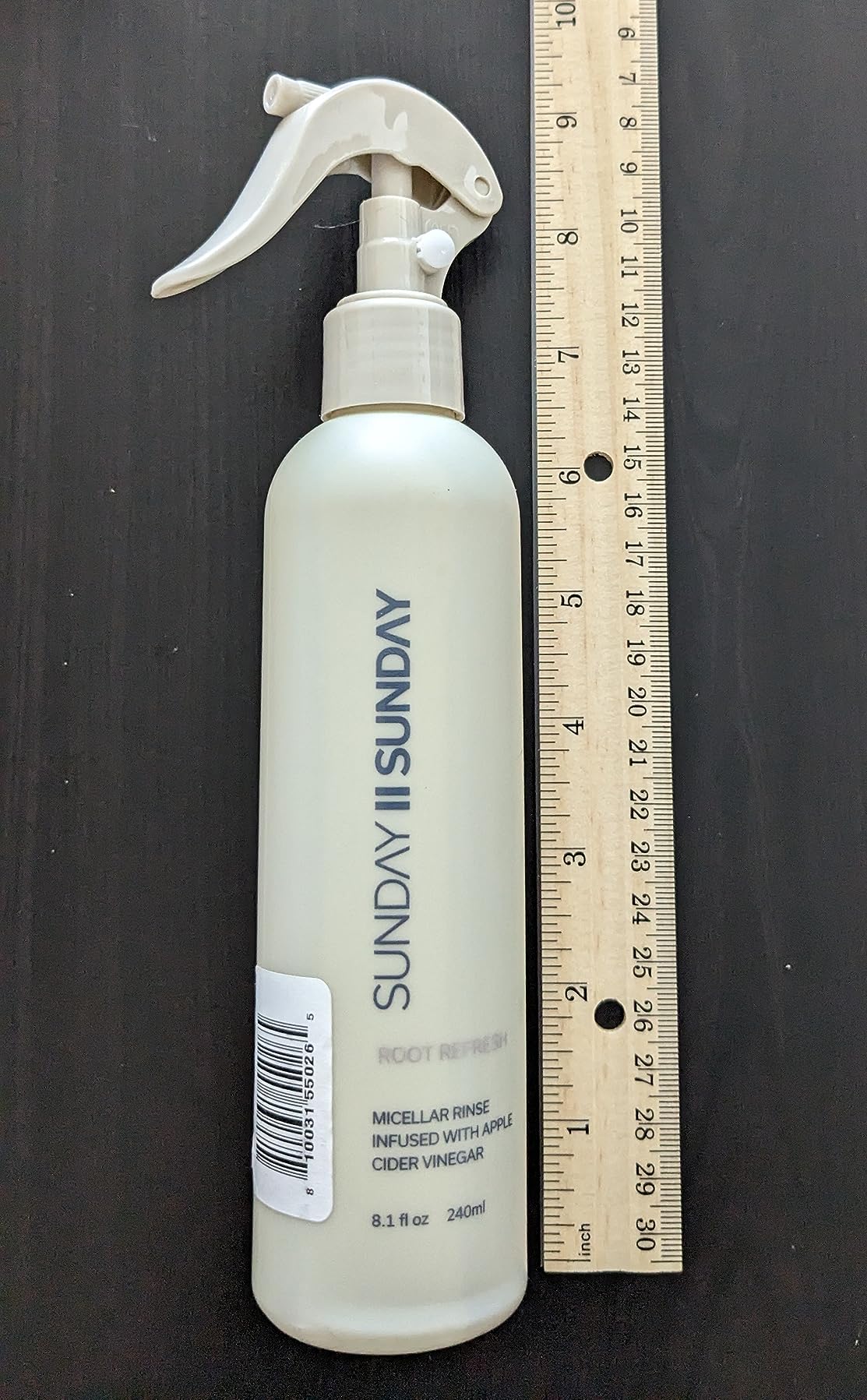 Amazon.com: SUNDAY II SUNDAY Root Refresh Dry-Shampoo Alternative, with ...