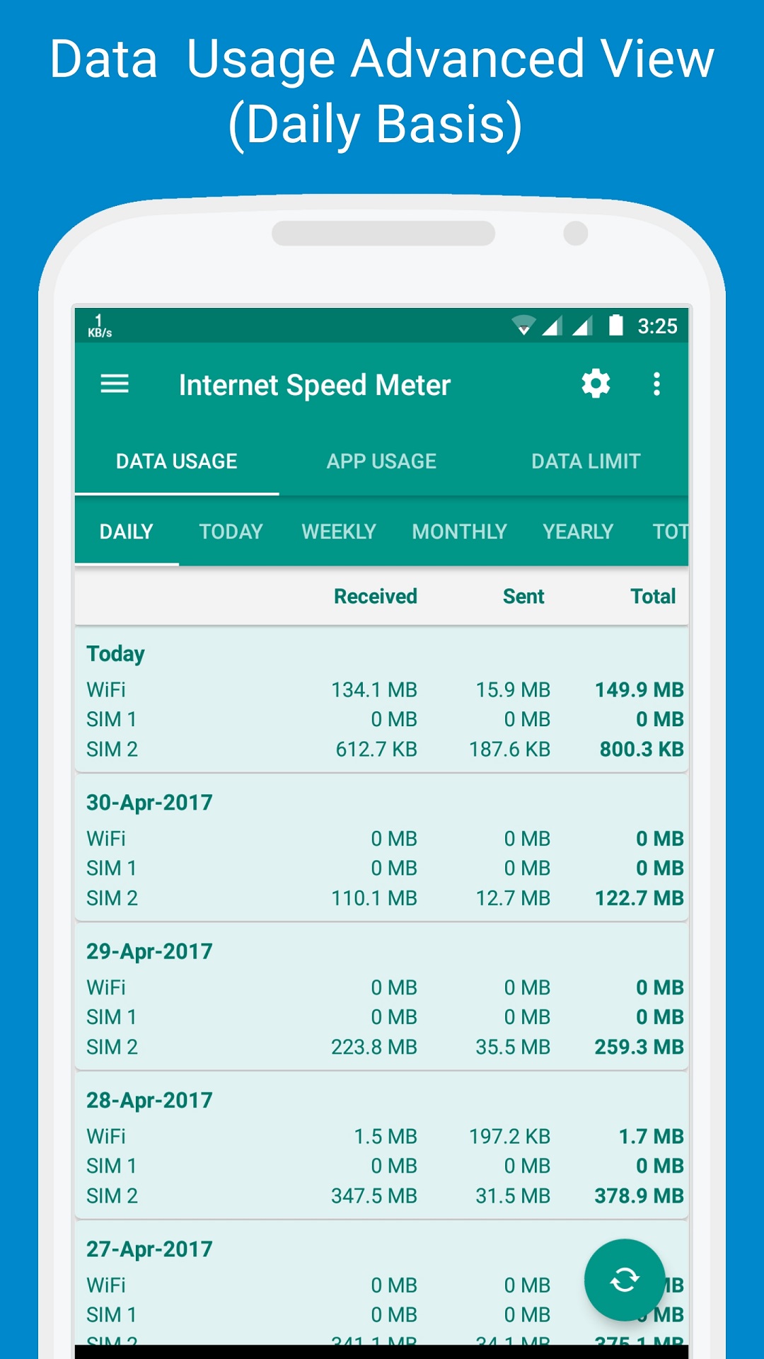 Internet Speed Meter-Amazonアプリストアのアプリ