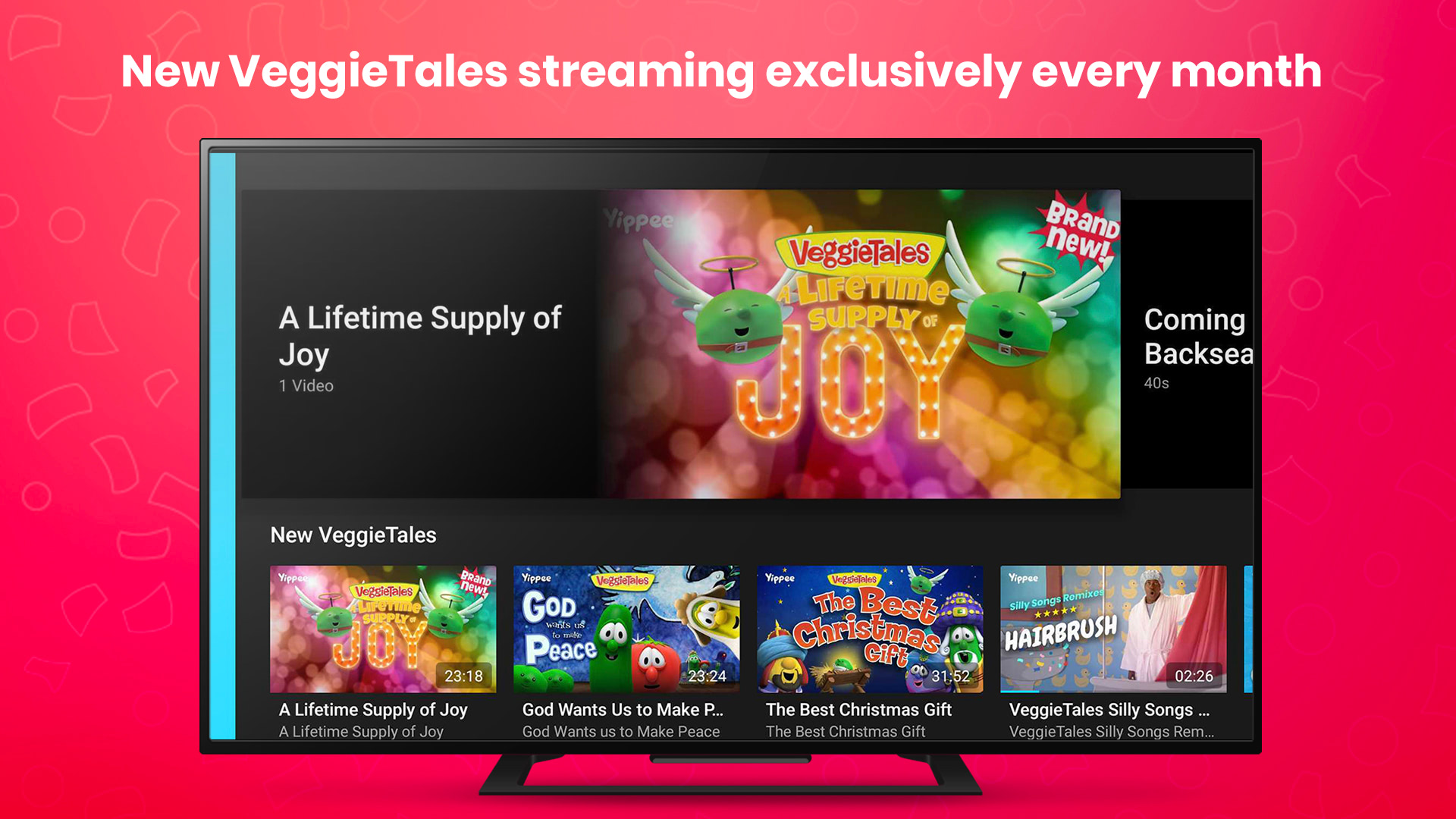 Yippee TV: Faith Filled Shows!:Amazon.com:Appstore for Android