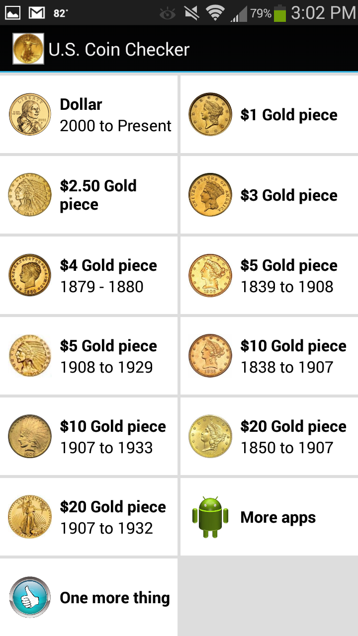 U. S. Coin Checker - App on Amazon Appstore