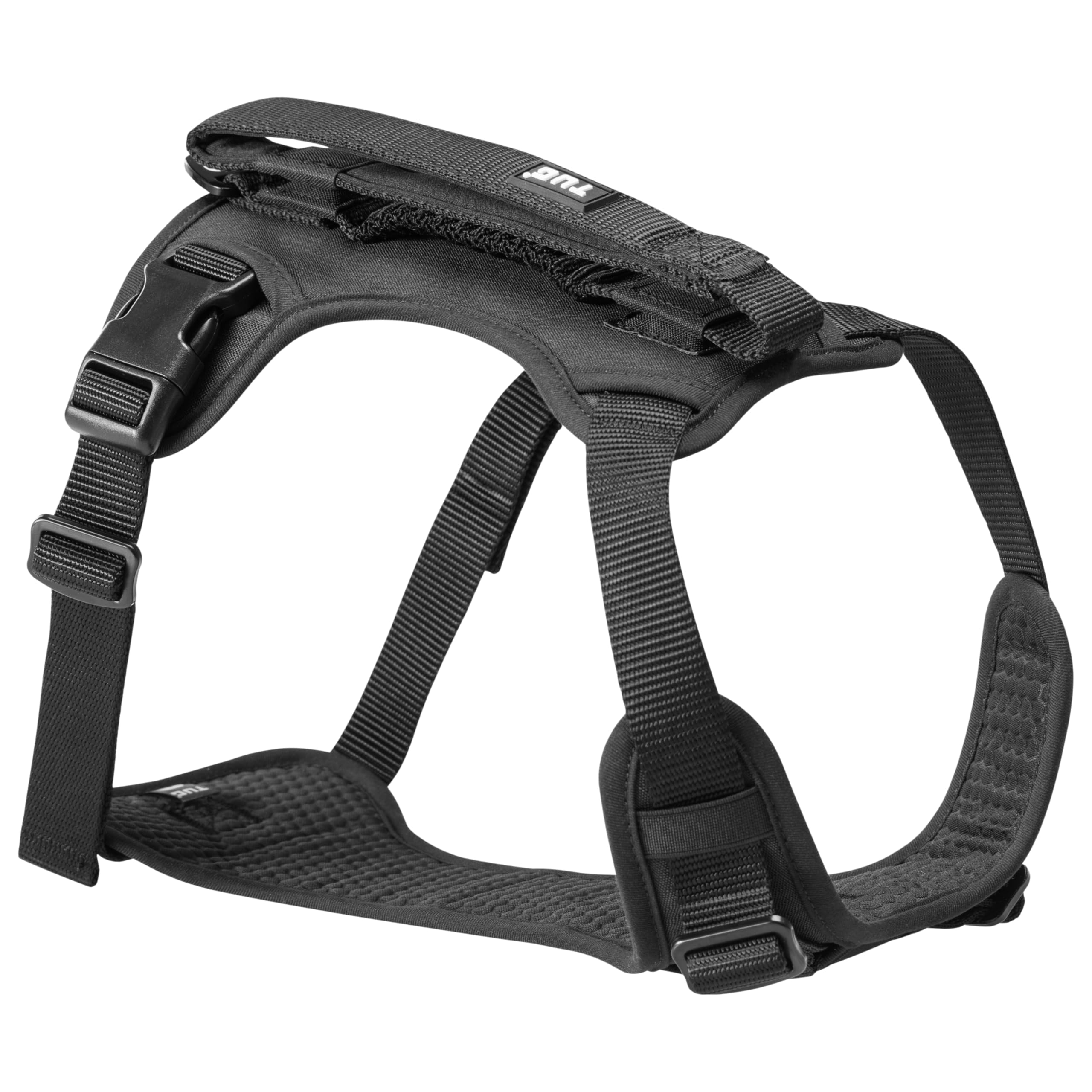 Amazon.com : TUG Grab Dog Harness | Integrated Traffic Leash ...