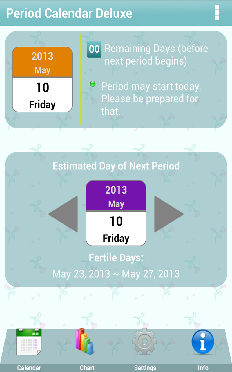 Period Calendar Deluxe:Amazon.in:Appstore for Android
