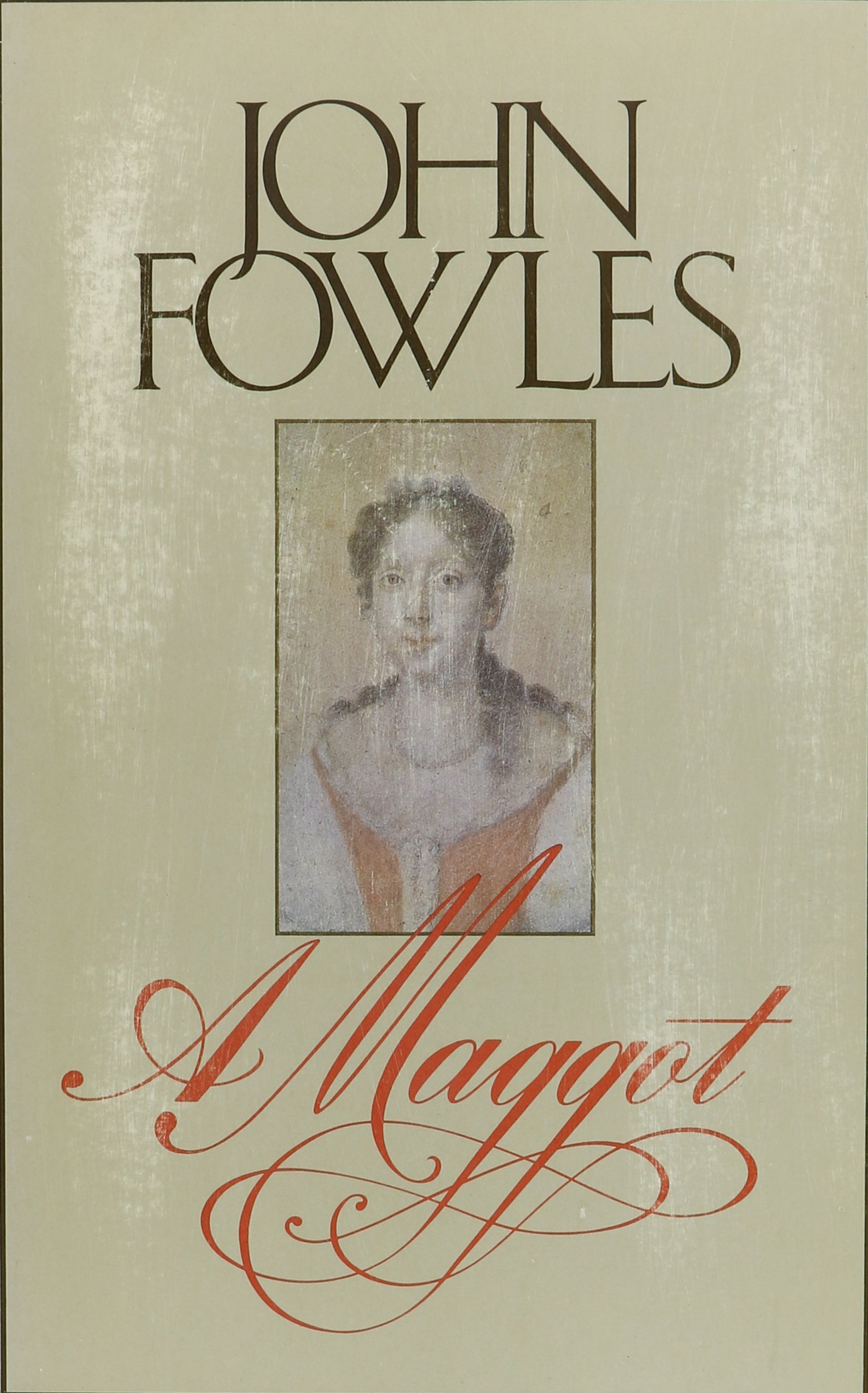A Maggot: Fowles, John: 9780316289948: Amazon.com: Books