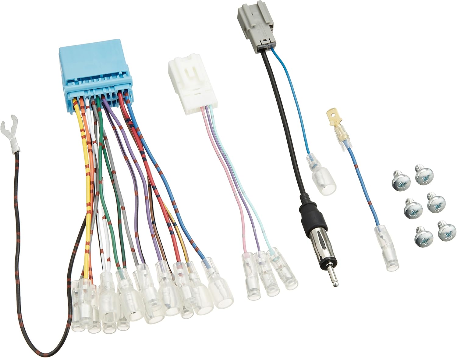 Amazon | NITTO(ニットー) スズキ イグニス用 200mmワイドナビゲーション用カーAV配線キット NKK-S81P | カーオーディオケーブル | 車＆バイク