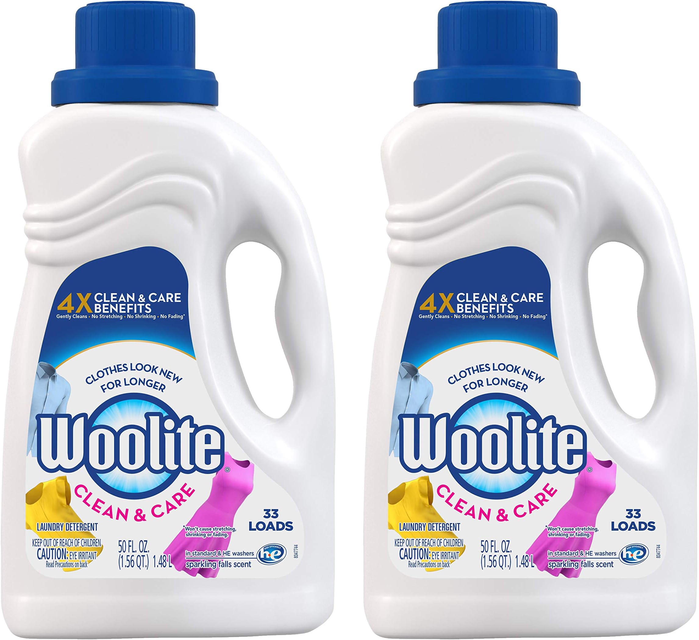 Amazon.com: 16 Oz. Woolite Fabric Wash : Health & Household