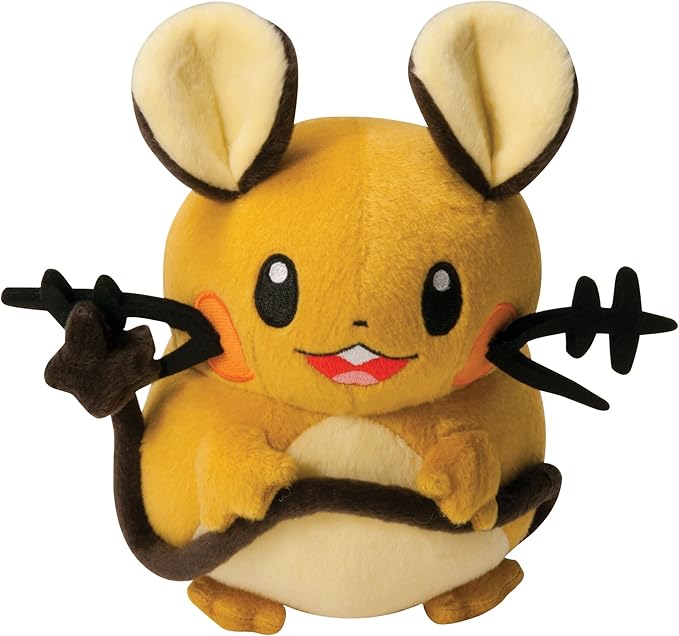Amazon.com: Pokémon Small Plush Dedenne : Toys & Games