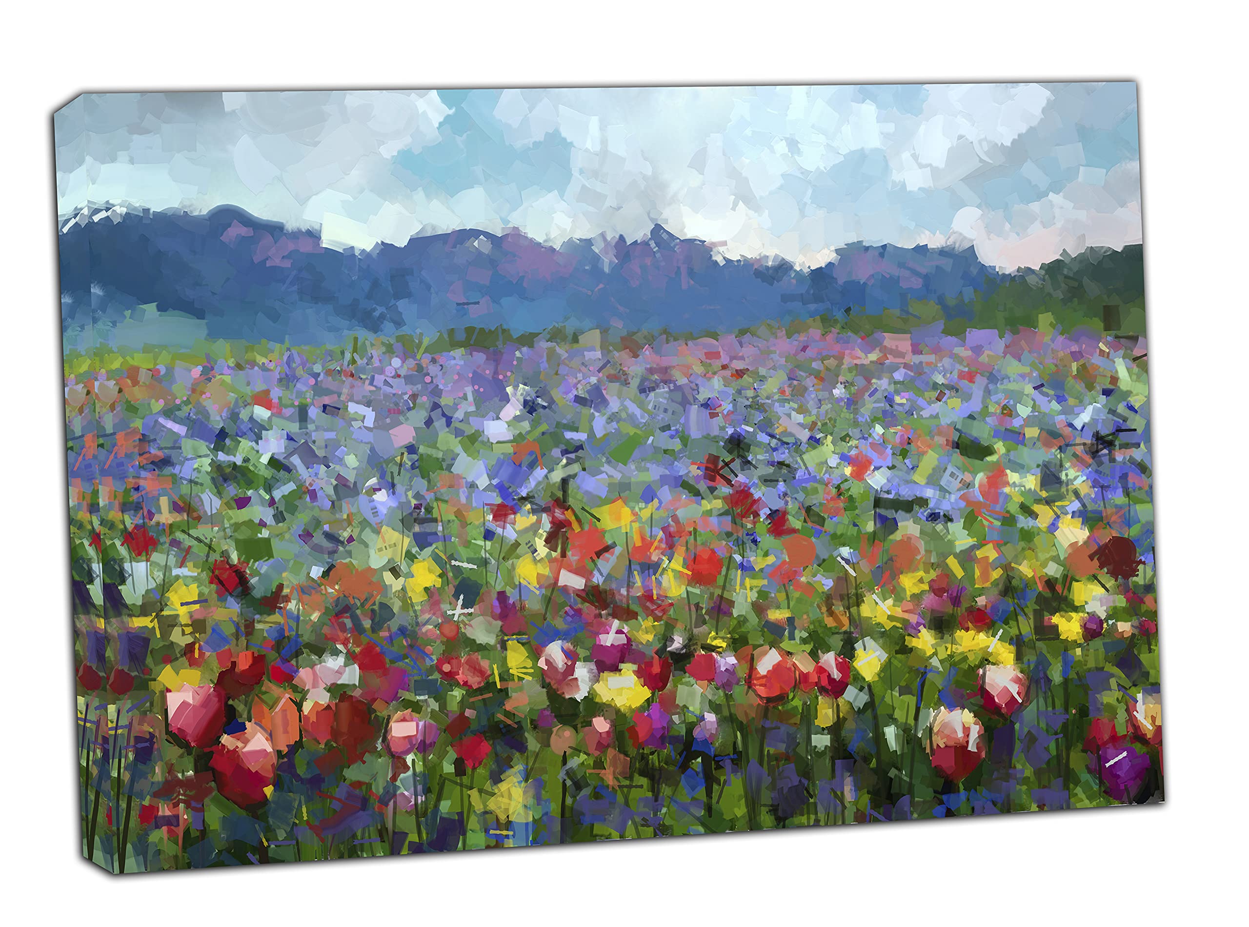 Pittura Di Fiori Primaverili