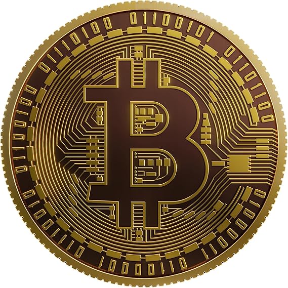 Amazon.com: Bitcoin 1000-Piece Round Jigsaw Puzzle, Brain Teaser for ...