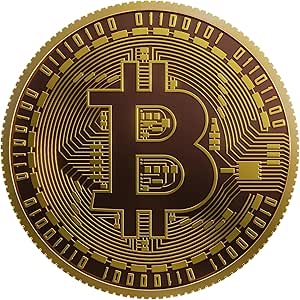 Amazon.com: Bitcoin 1000-Piece Round Jigsaw Puzzle, Brain Teaser for ...