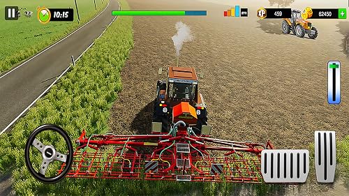 Farming Simulator 2023 Tractor Game 3D : Harvest Crops Farming Tractor ...