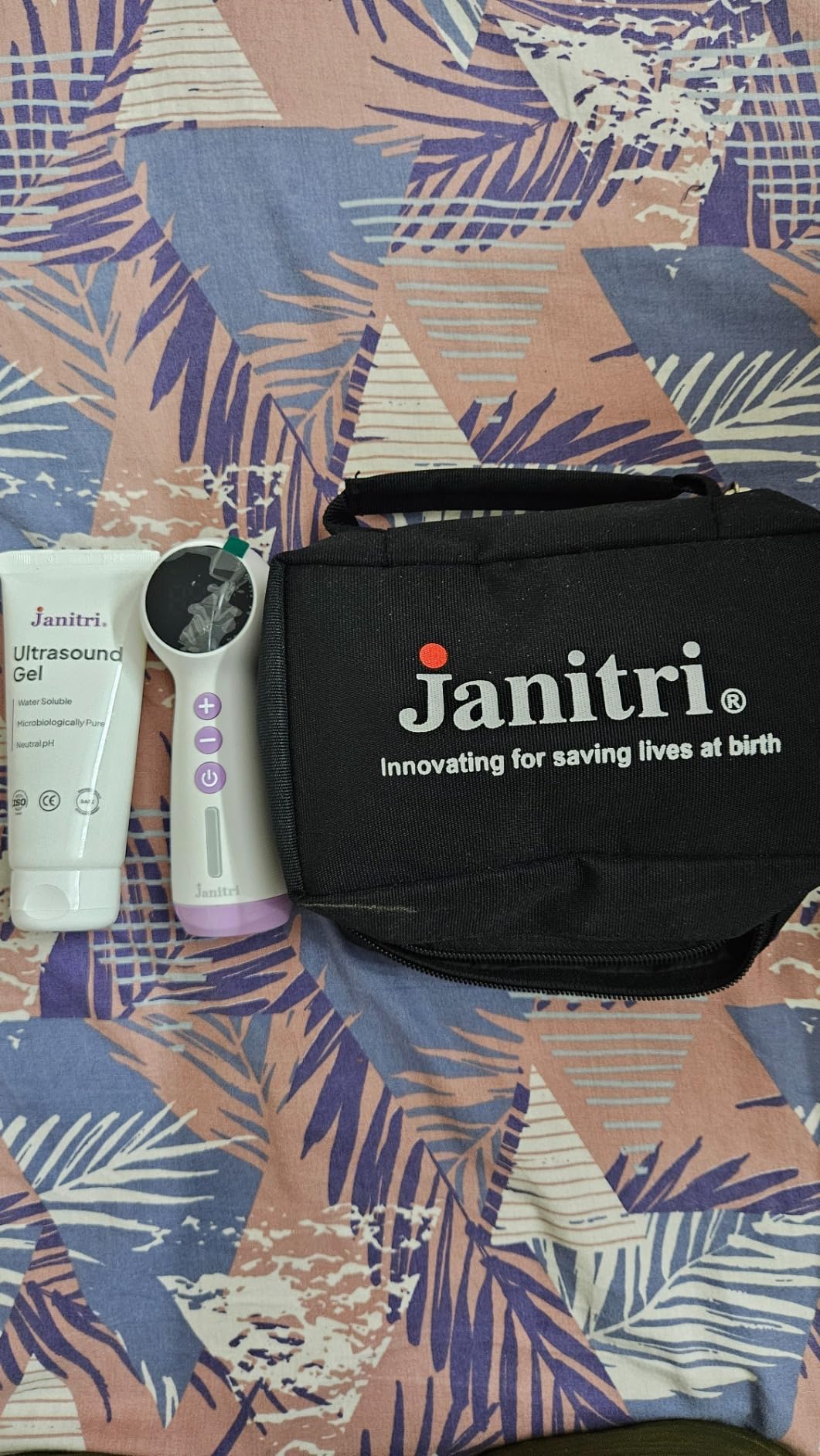 Janitri Keyar Echo Smart Baby Heartbeat Monitor with Bluetooth, Digital ...